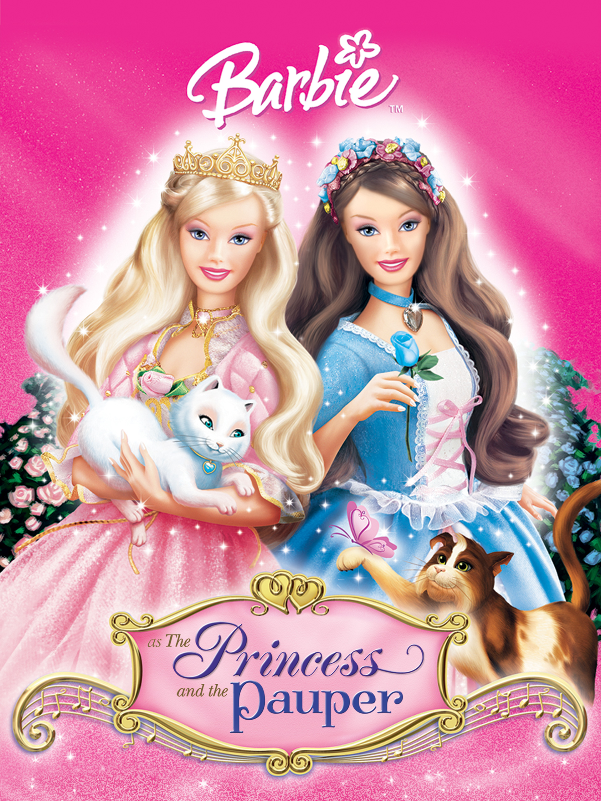 Prime Video: Barbie as The Princess and the Pauper