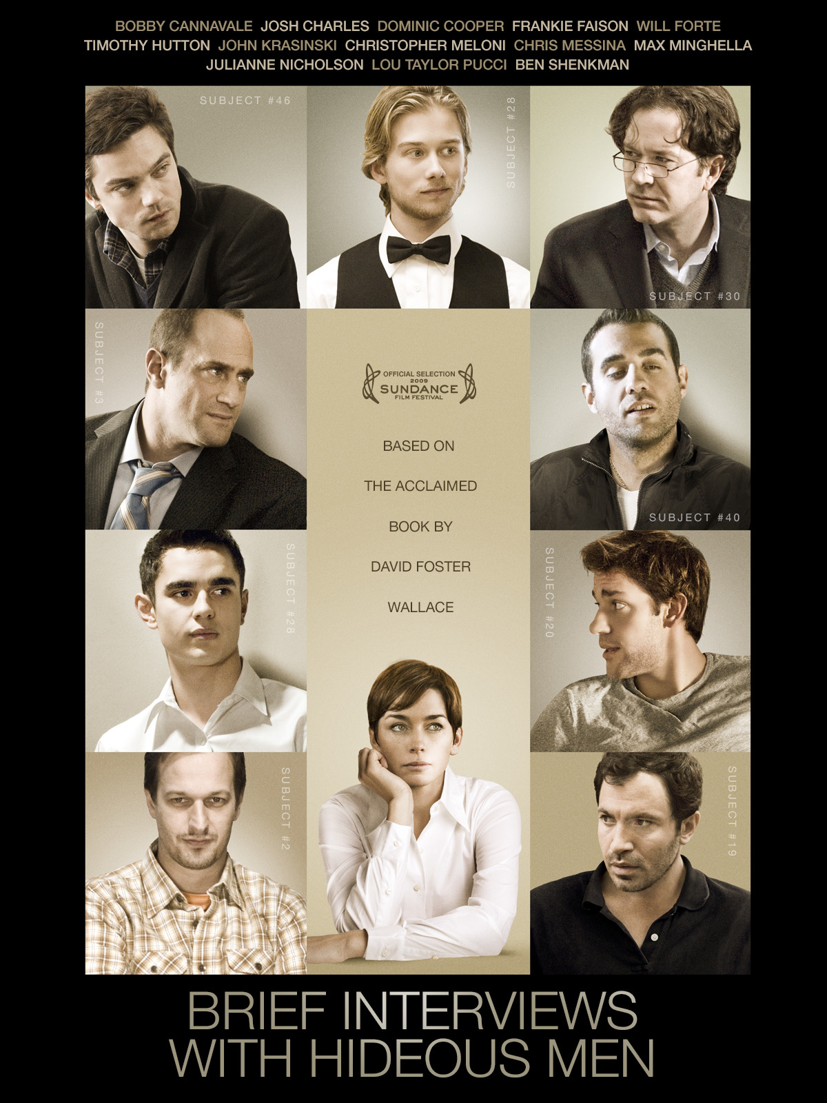 Prime Video: Brief Interviews with Hideous Men