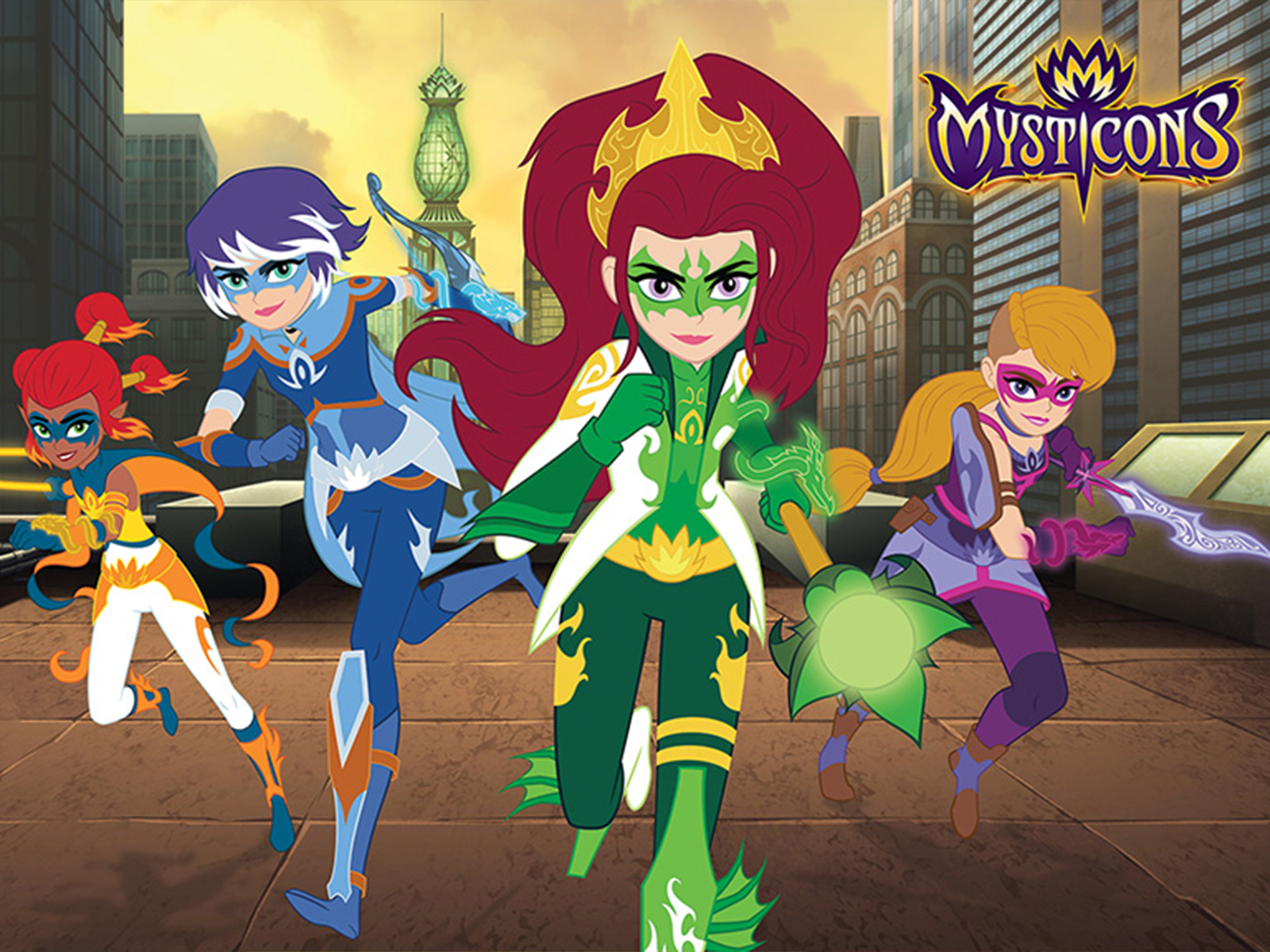 Prime Video: Mysticons - Season 1