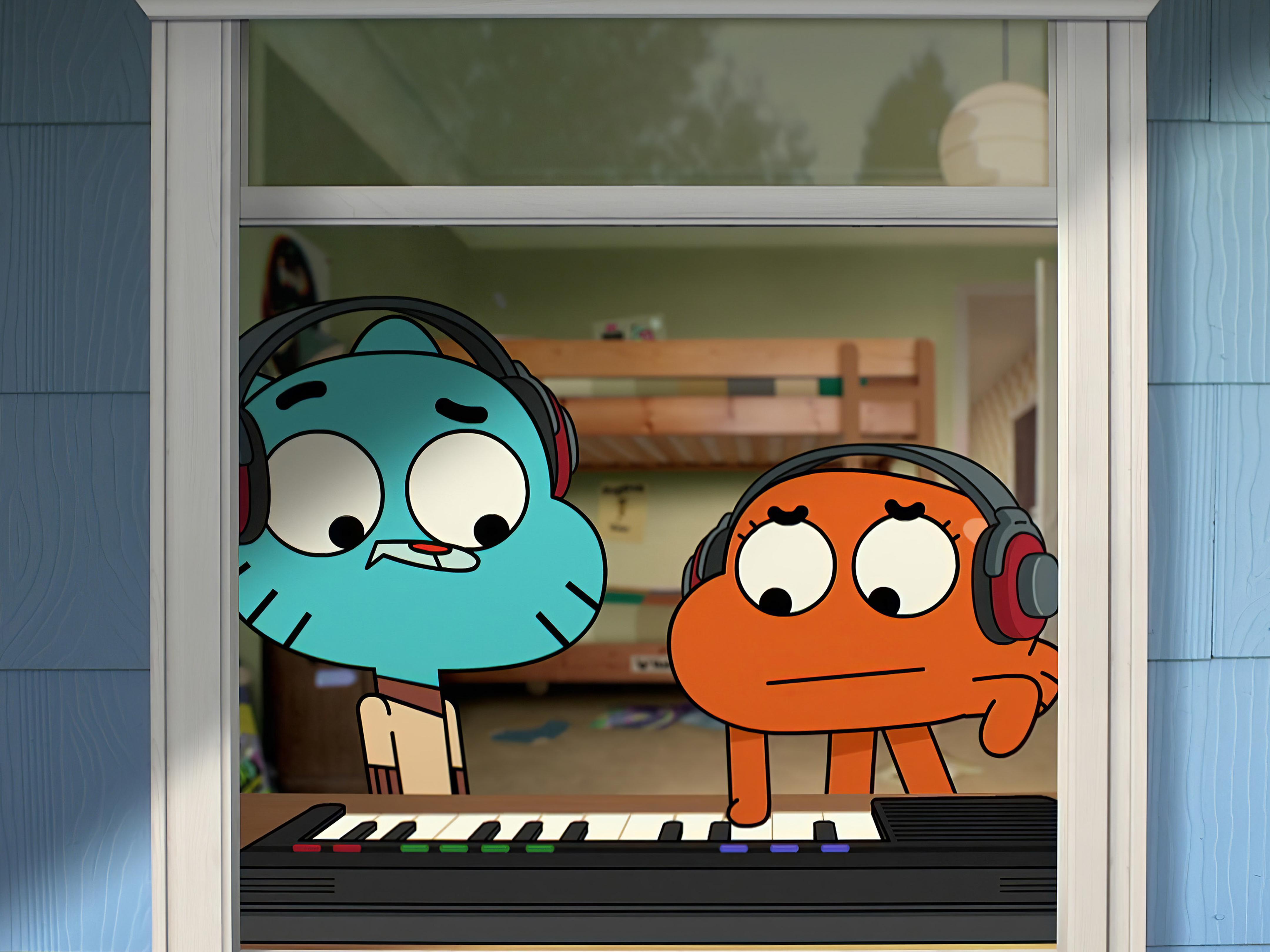 Prime Video: The Amazing World of Gumball - Season 4