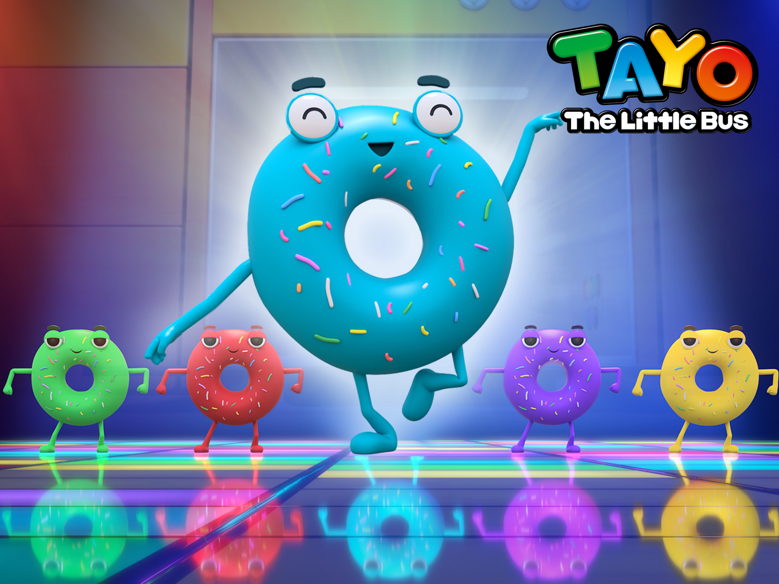Prime Video: Tayo's NEW Nursery Rhymes
