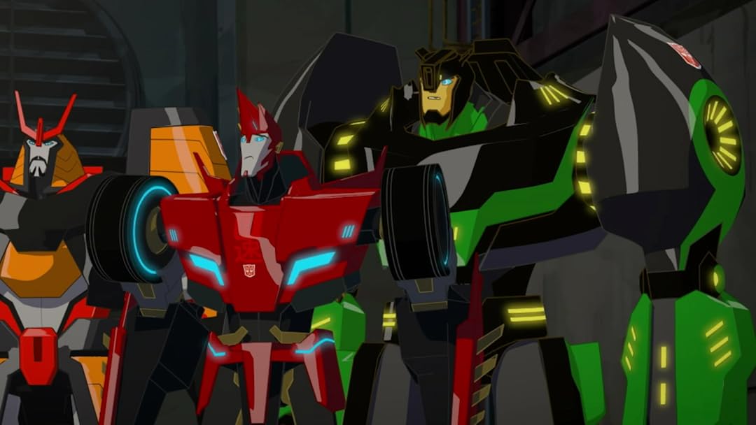 Prime Video: Transformers Robots in Disguise - Season 3