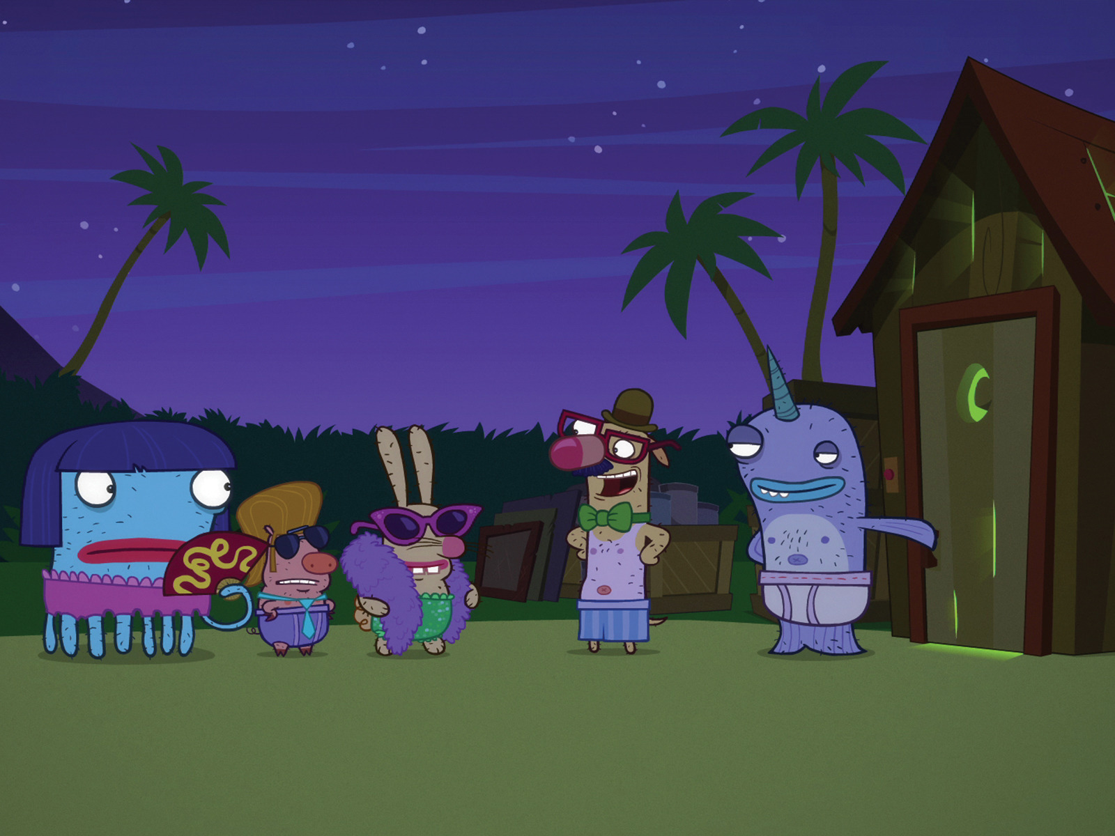 Prime Video: Almost Naked Animals