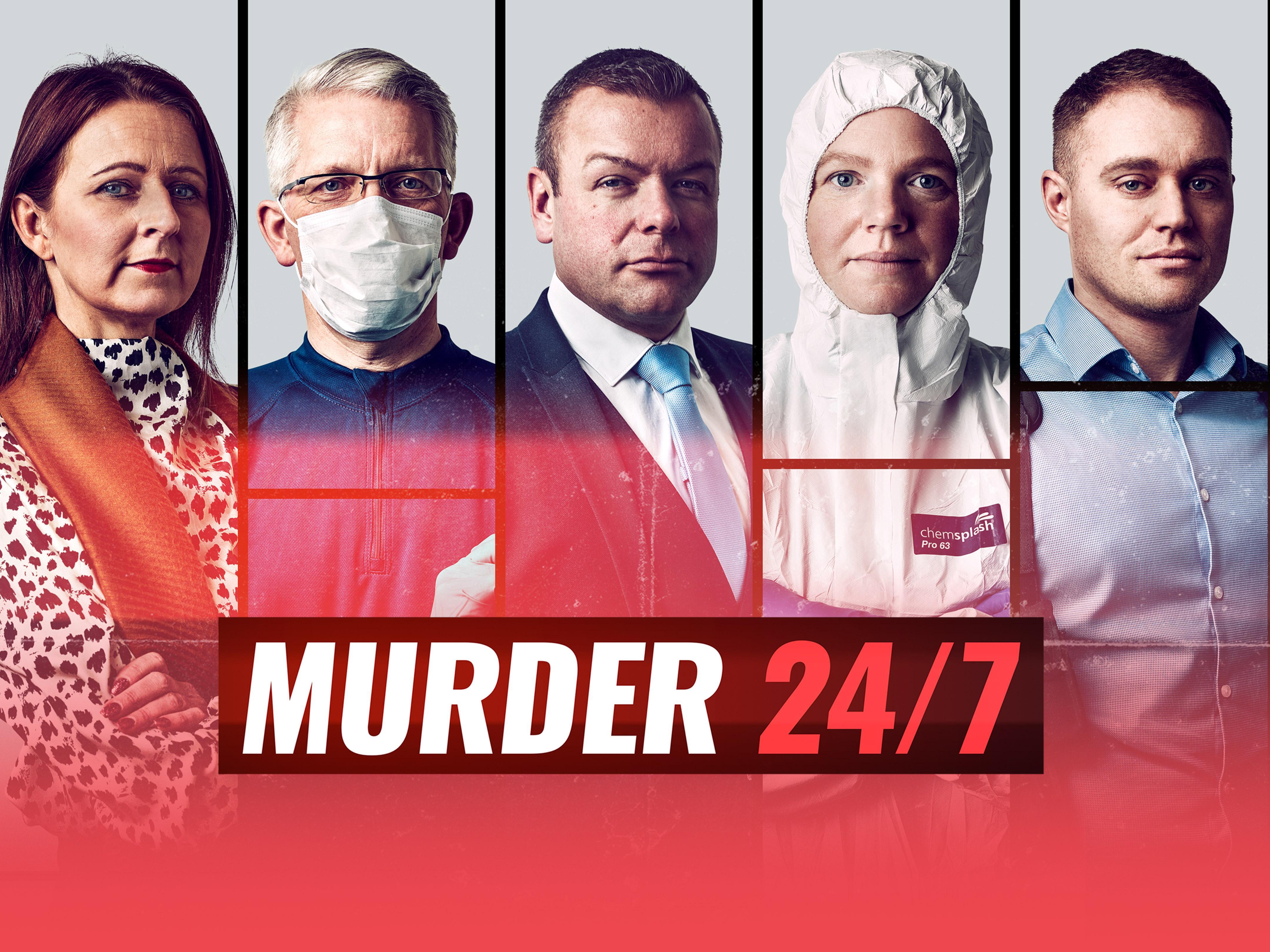 Prime Video: Murder 24/7 - Season 1