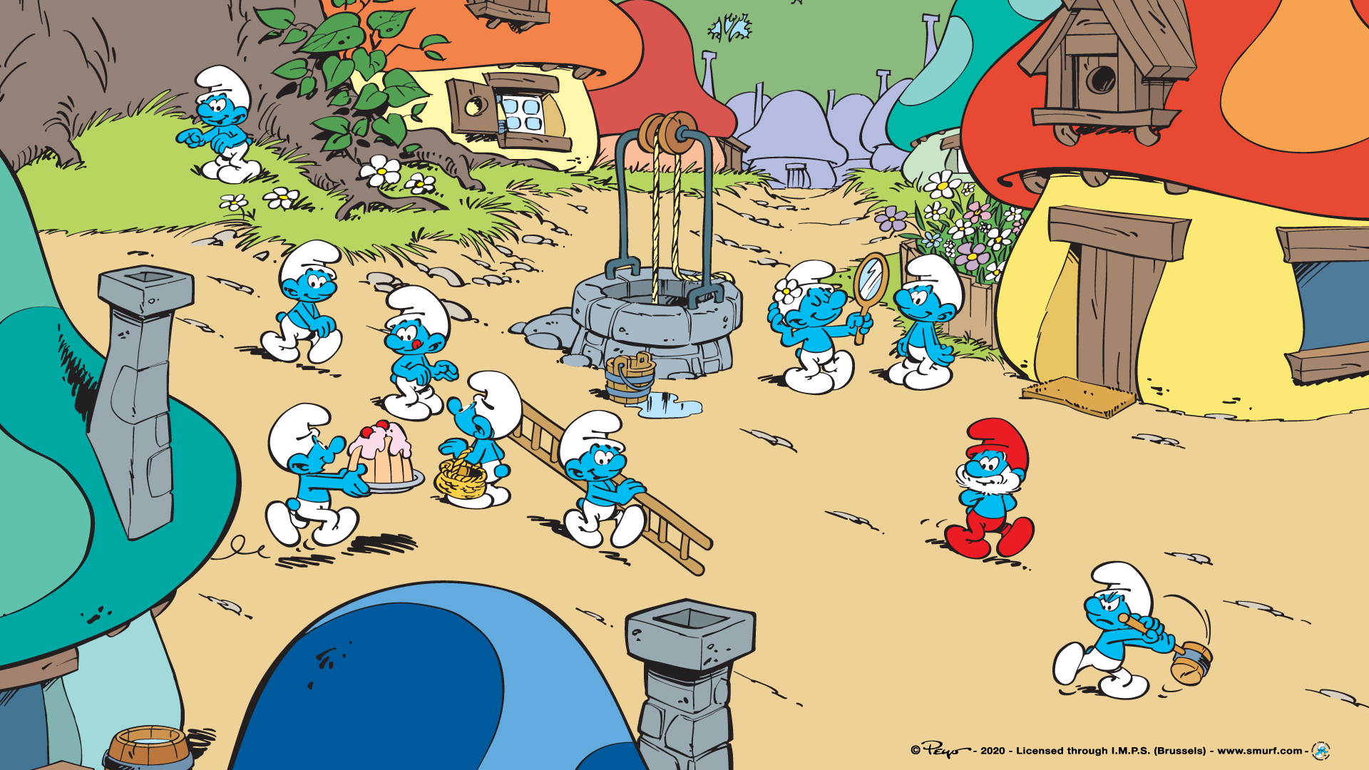 Prime Video: The Smurfs