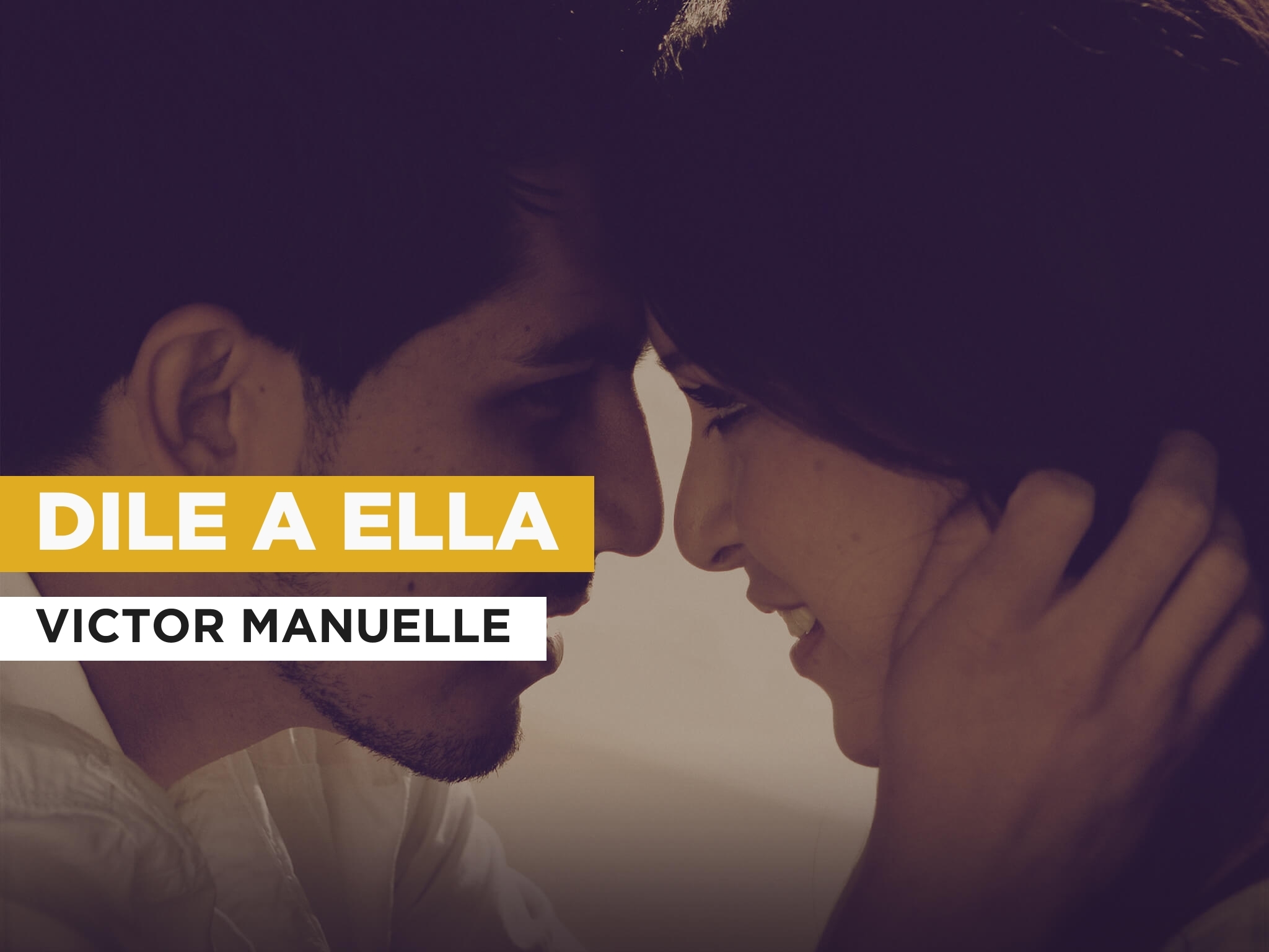 Prime Video: Dile A Ella in the Style of Victor Manuelle
