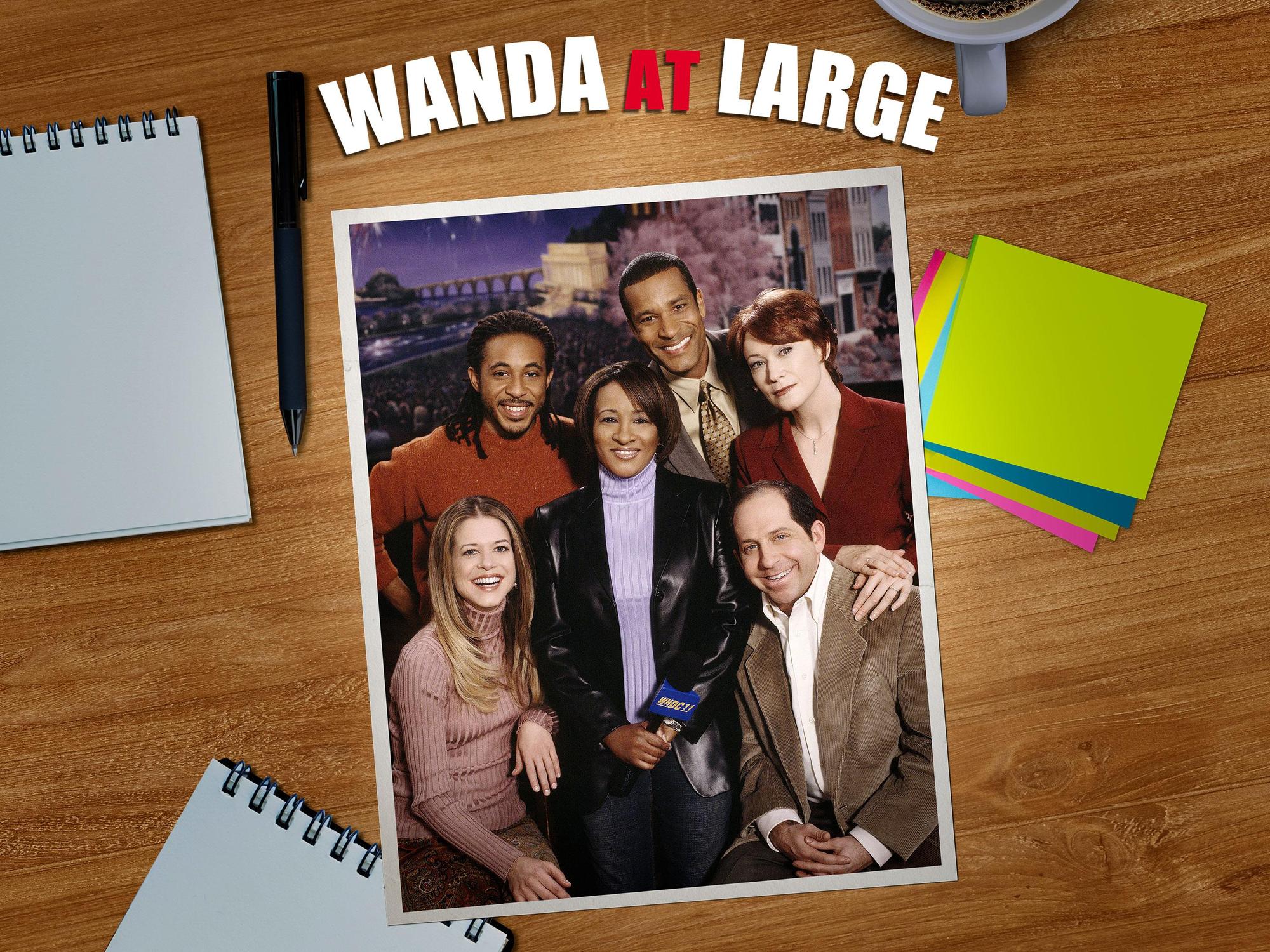 Prime Video: The Wanda At Large: The Complete First Season
