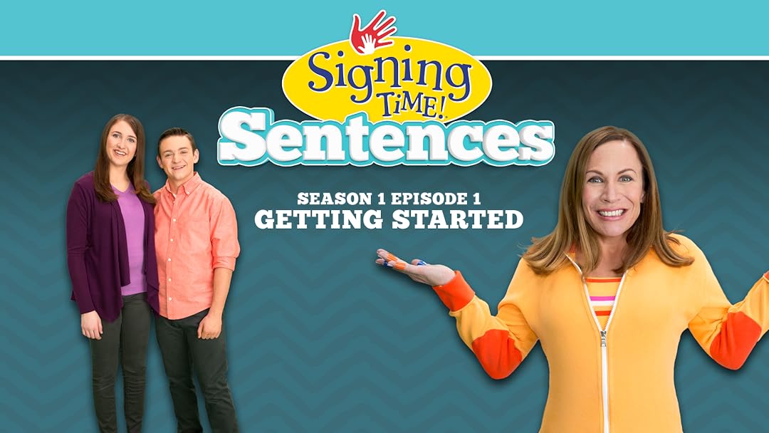 Amazon.com: Signing Time Sentences Season 1 Episode 1 : Rachel Coleman ...