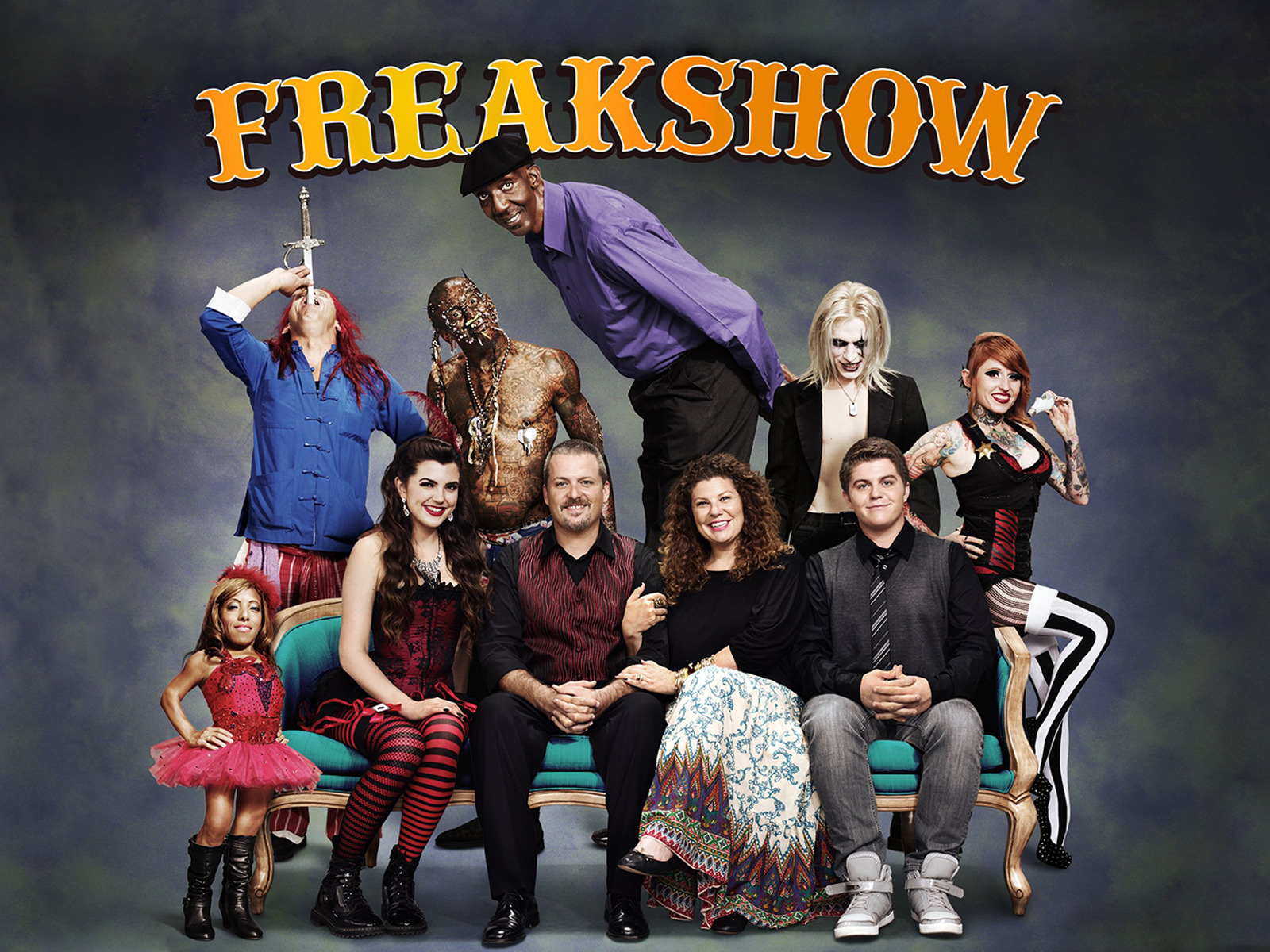 Prime Video: Freakshow