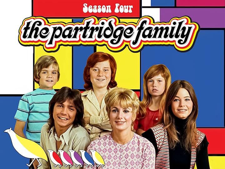 Prime Video: Partridge Family, Season 4