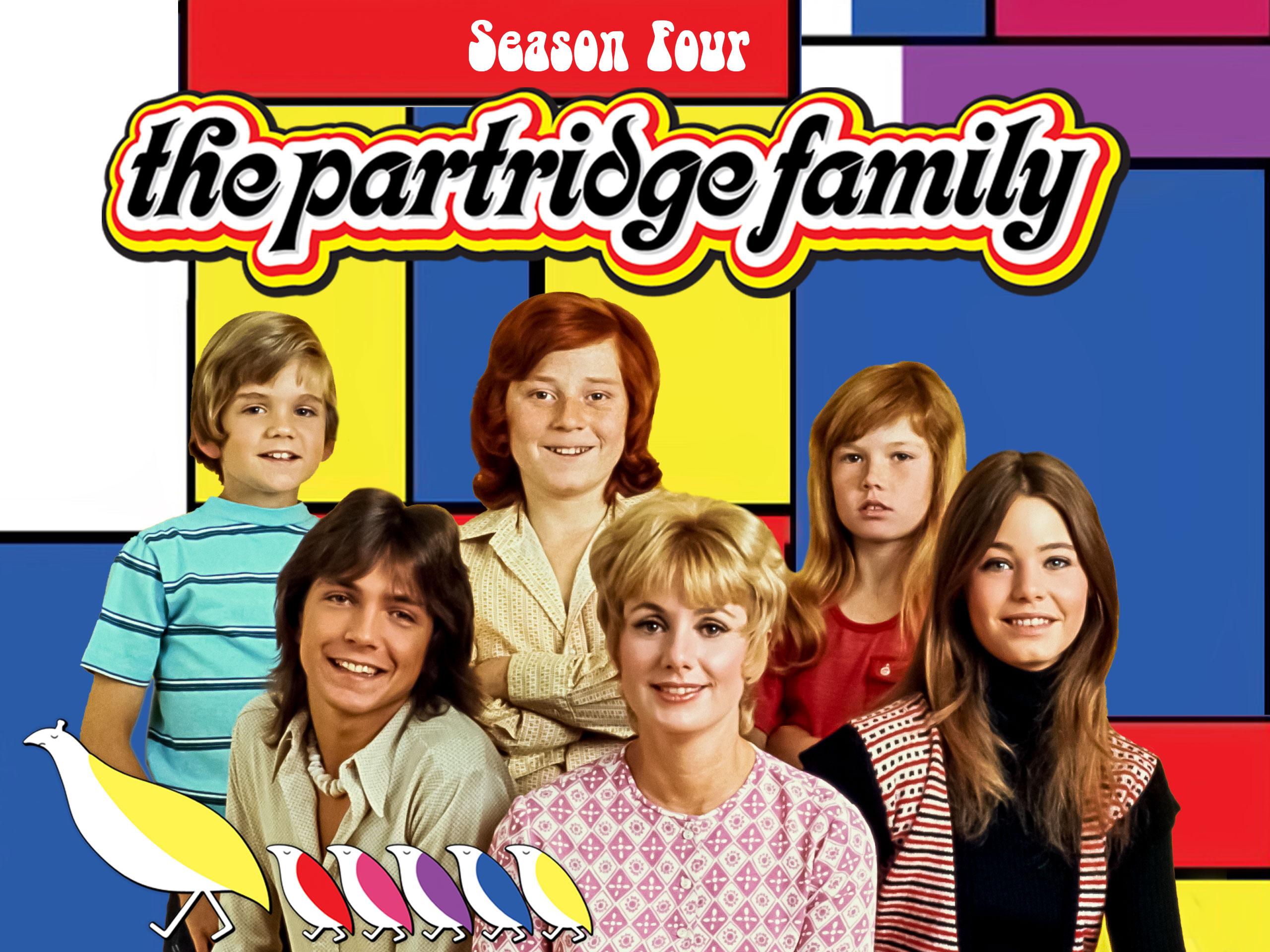 Prime Video: Partridge Family, Season 4