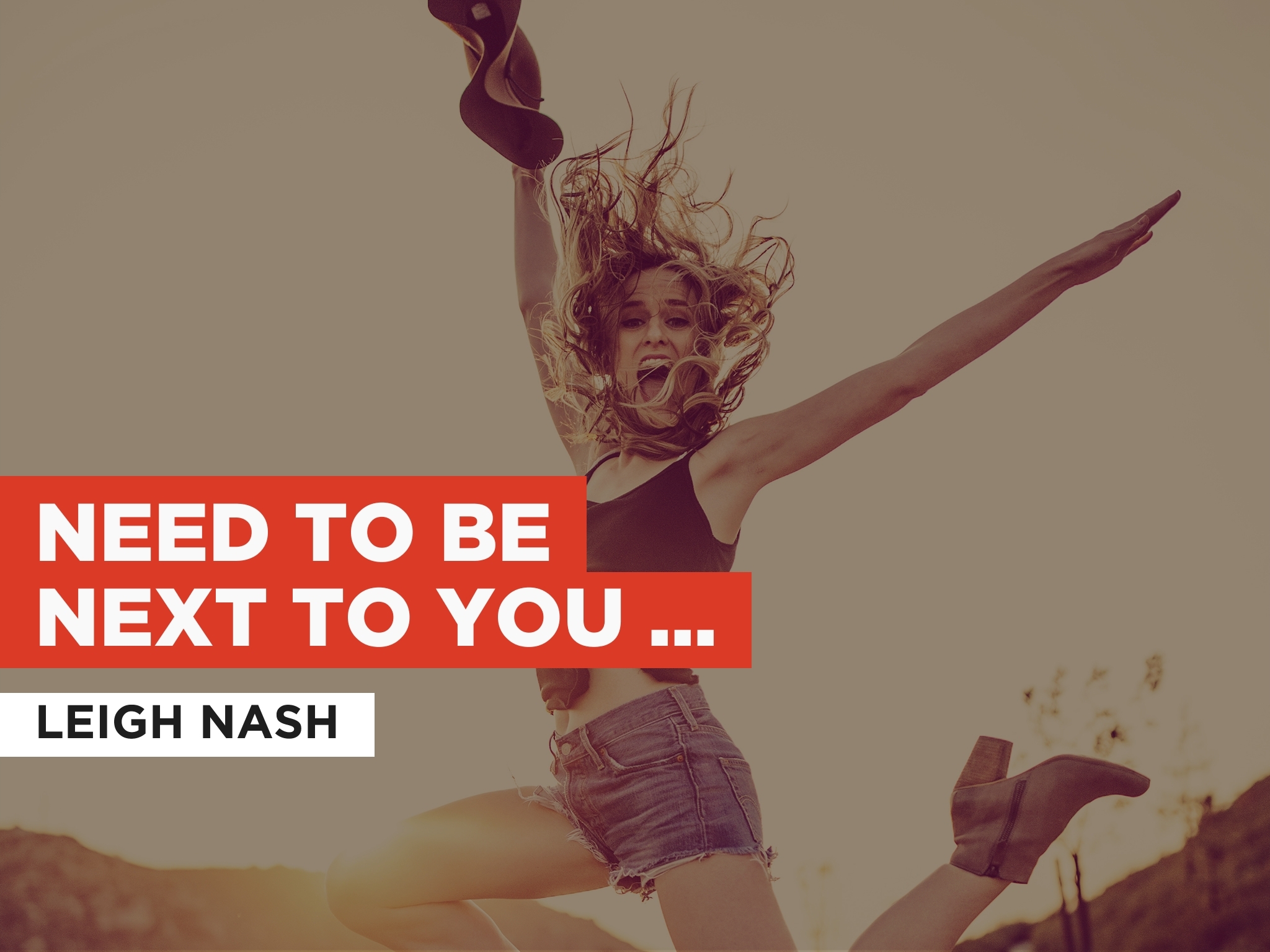 Prime Video: Need To Be Next To You (Radio Version) in the Style of ...