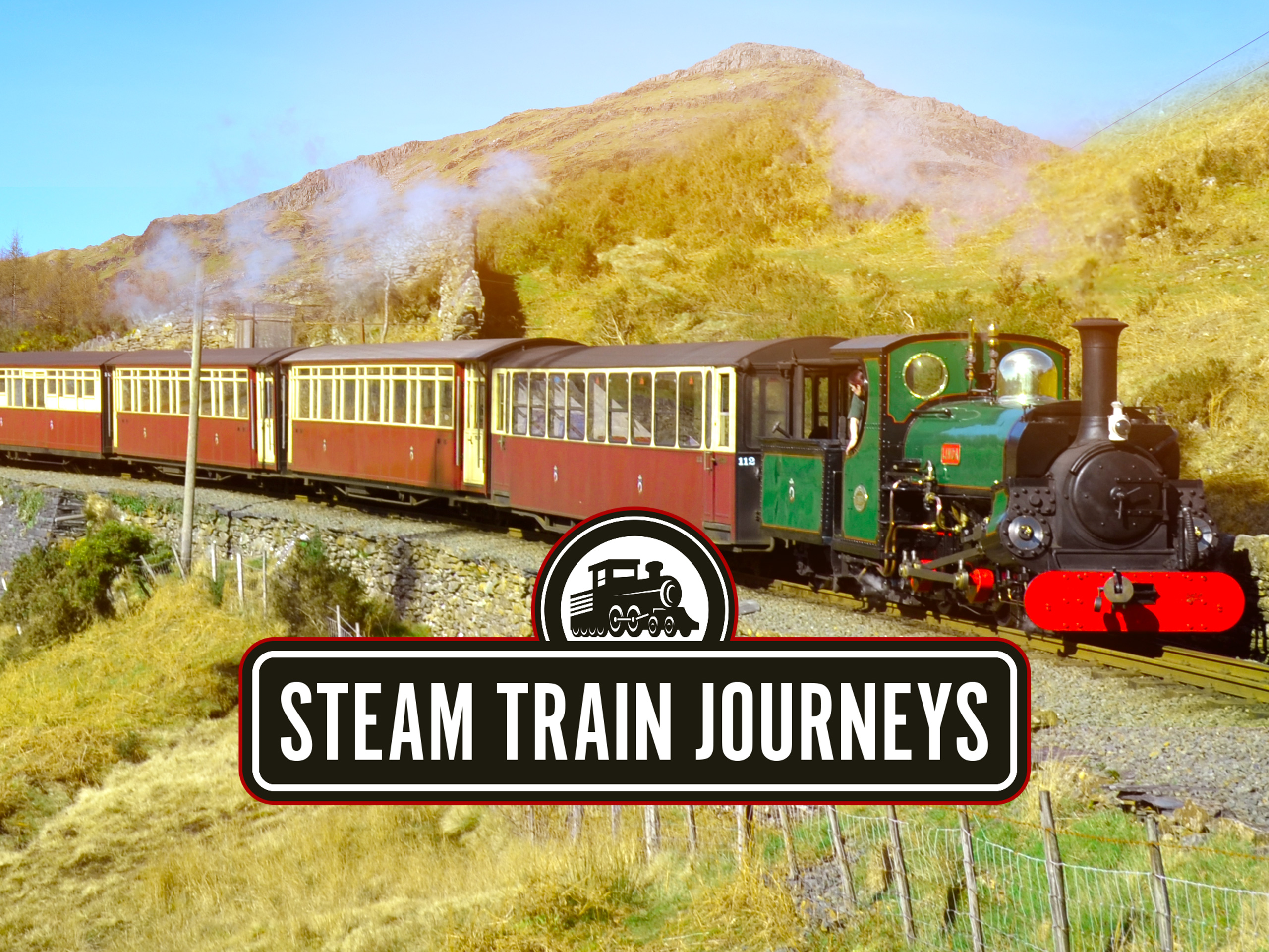 Prime Video: Steam Train Journeys S1