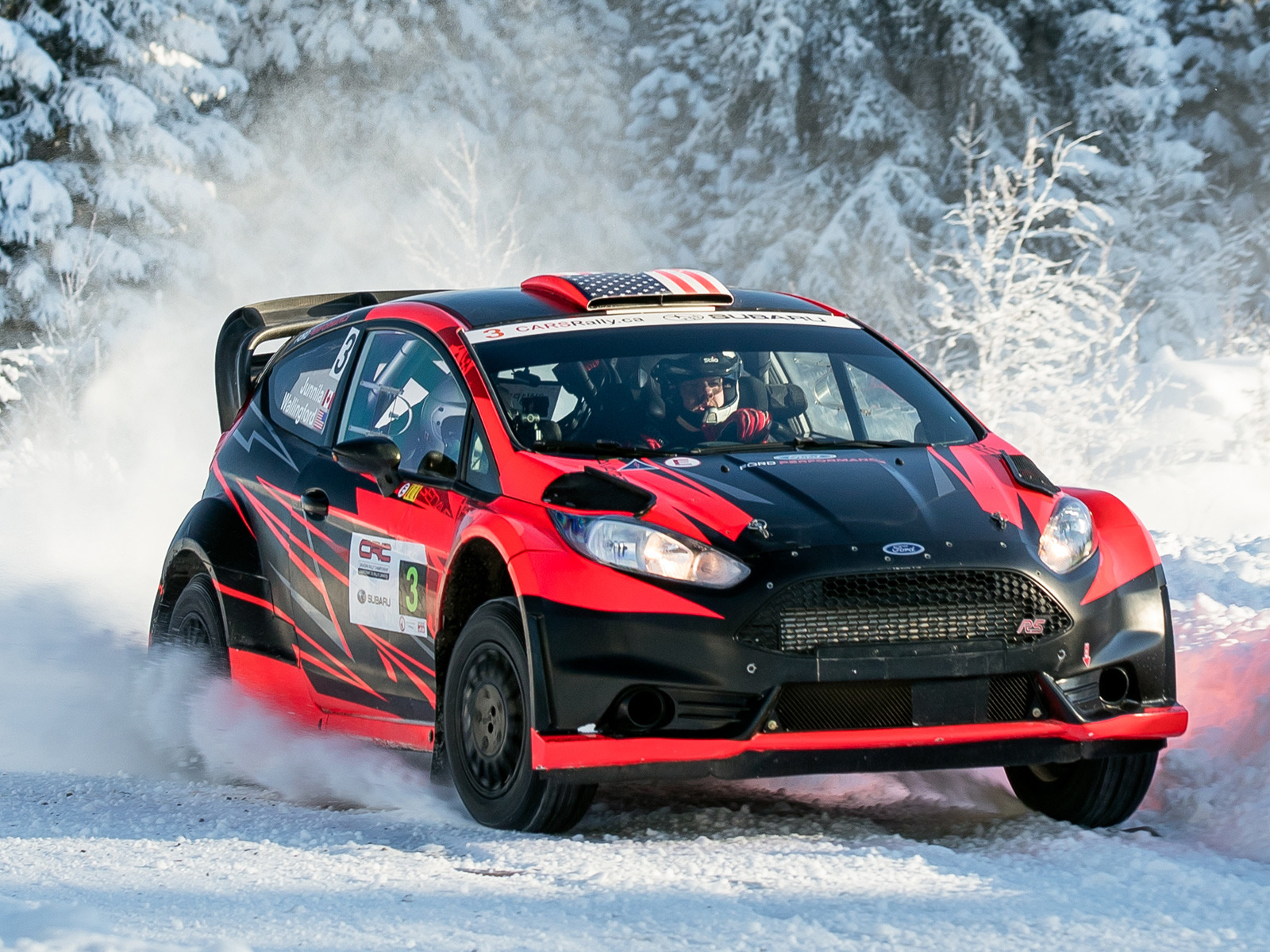 Prime Video: Canadian Rally Championship