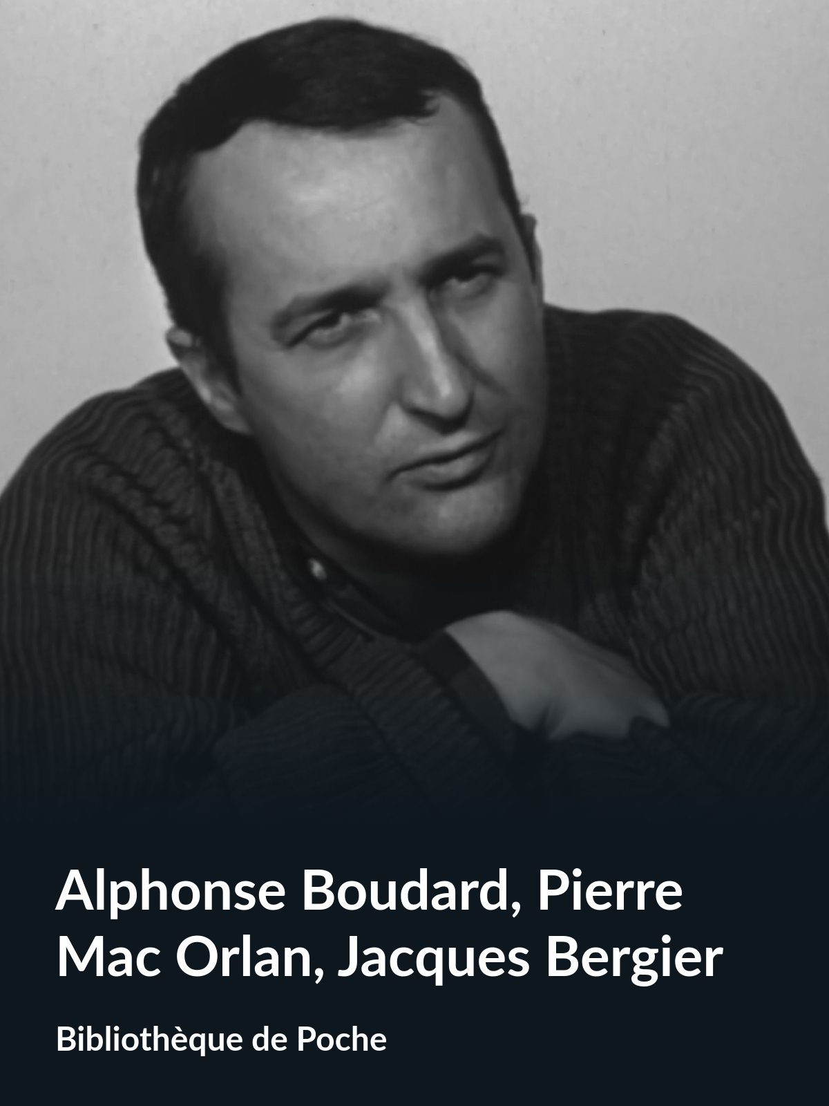 Prime Video: Alphonse Boudard, Pierre Mac Orlan, Jacques Bergier ...
