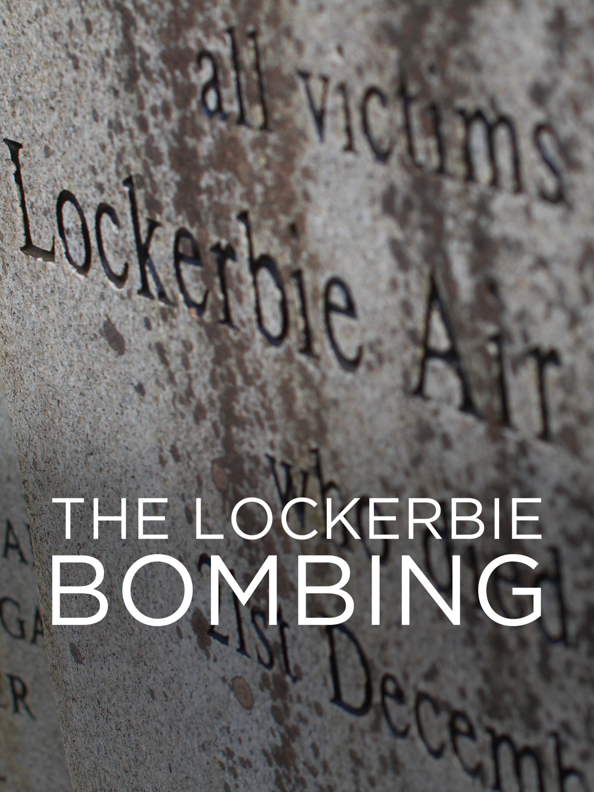 Prime Video: The Lockerbie Bombing