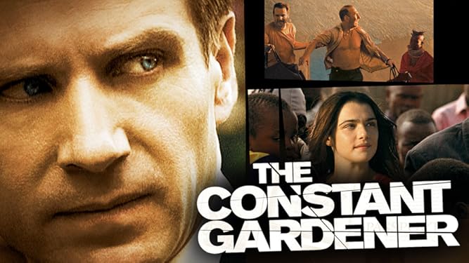 The Constant Gardener Poster