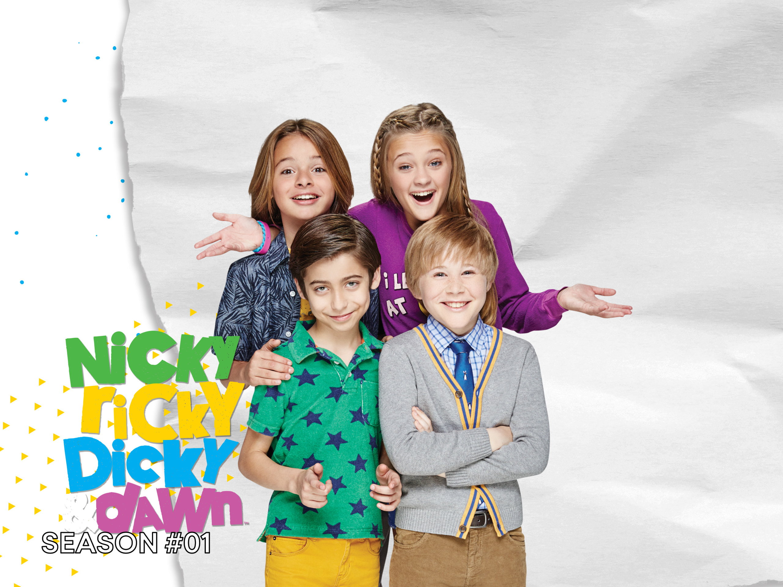Prime Video: Nicky, Ricky, Dicky & Dawn Season 1
