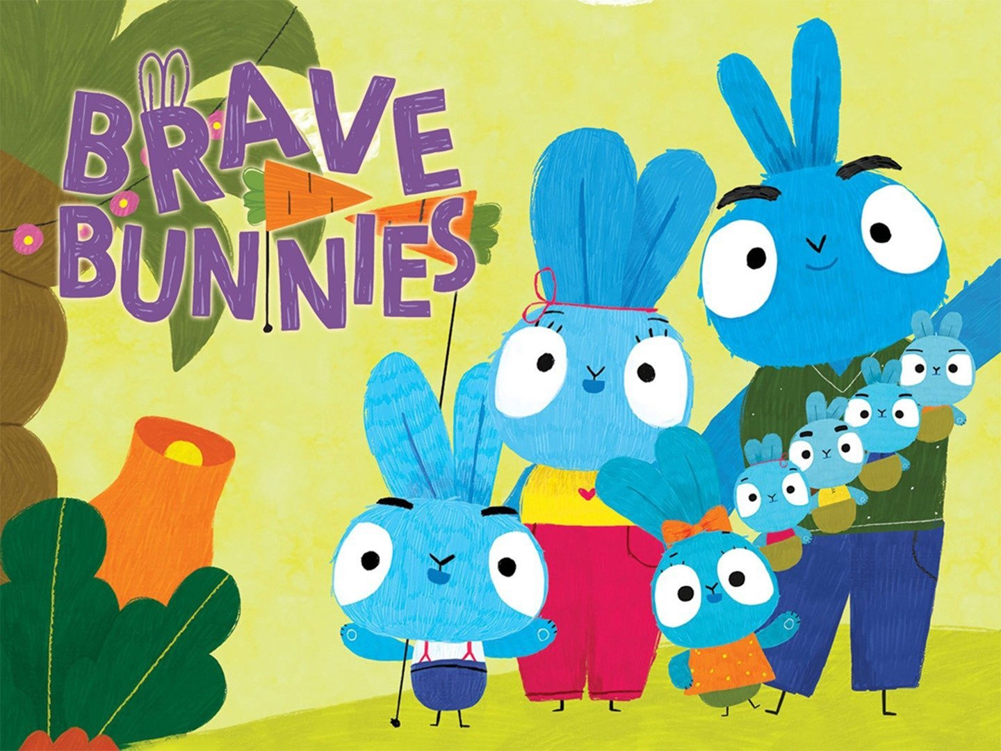 Prime Video: Brave Bunnies