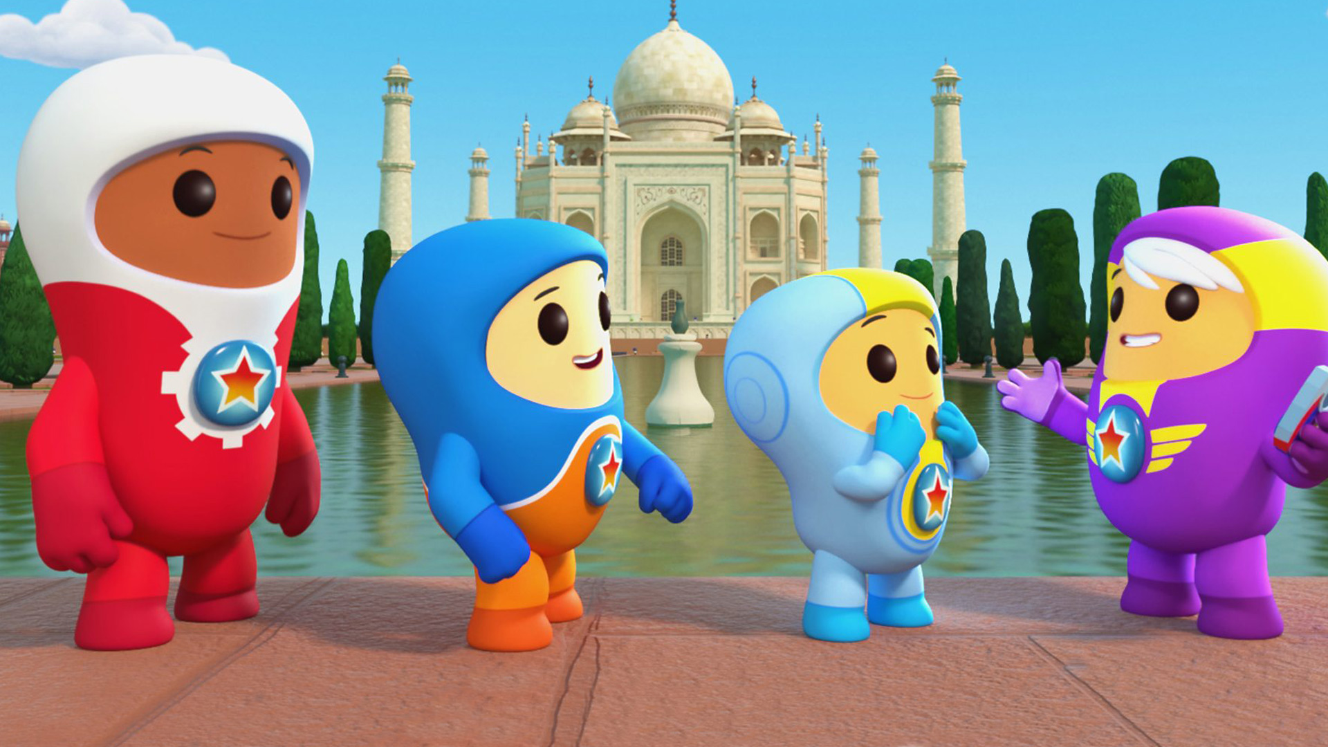 Prime Video: Go Jetters - Series 1