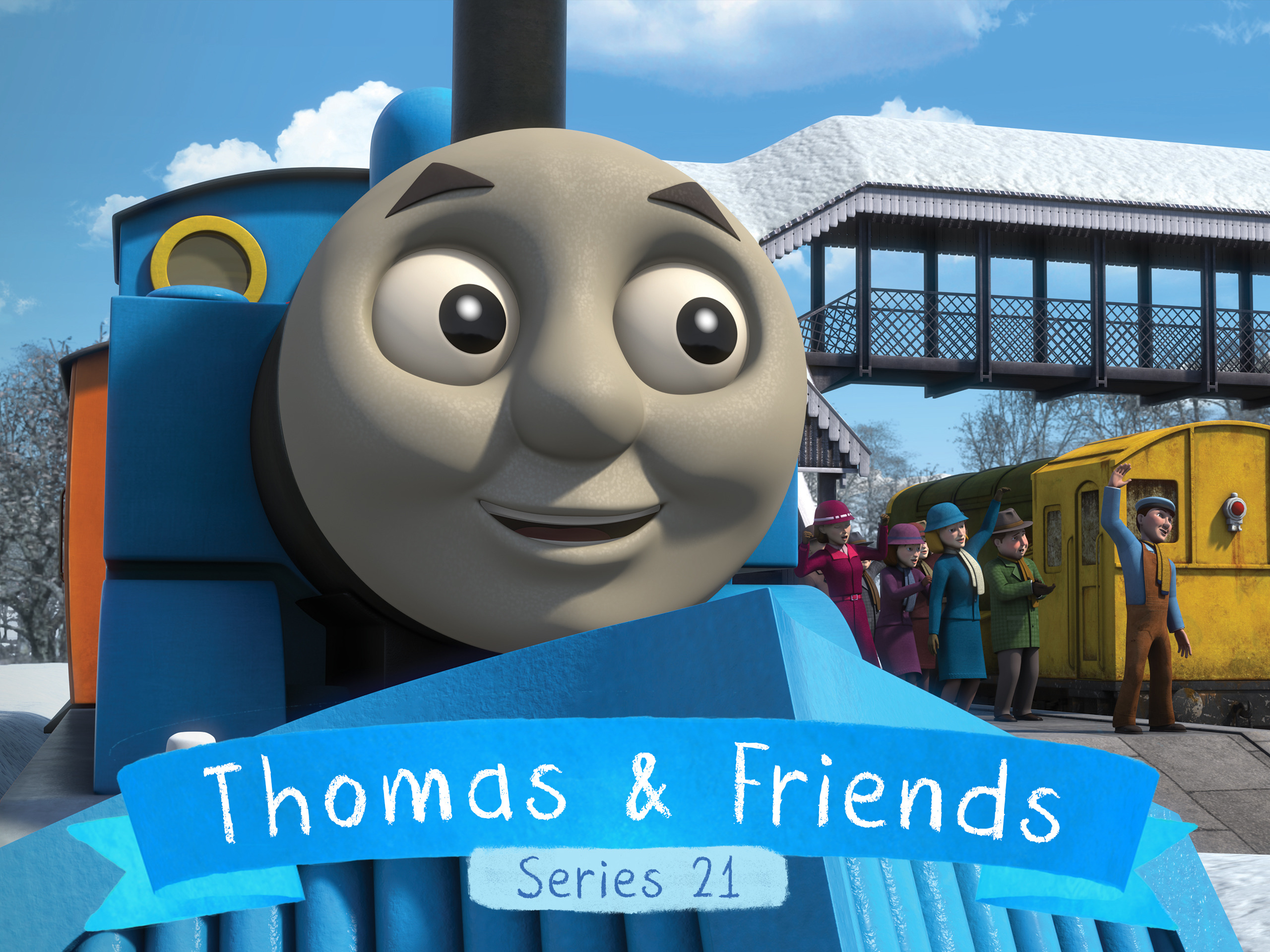 Prime Video: Thomas & Friends season 21