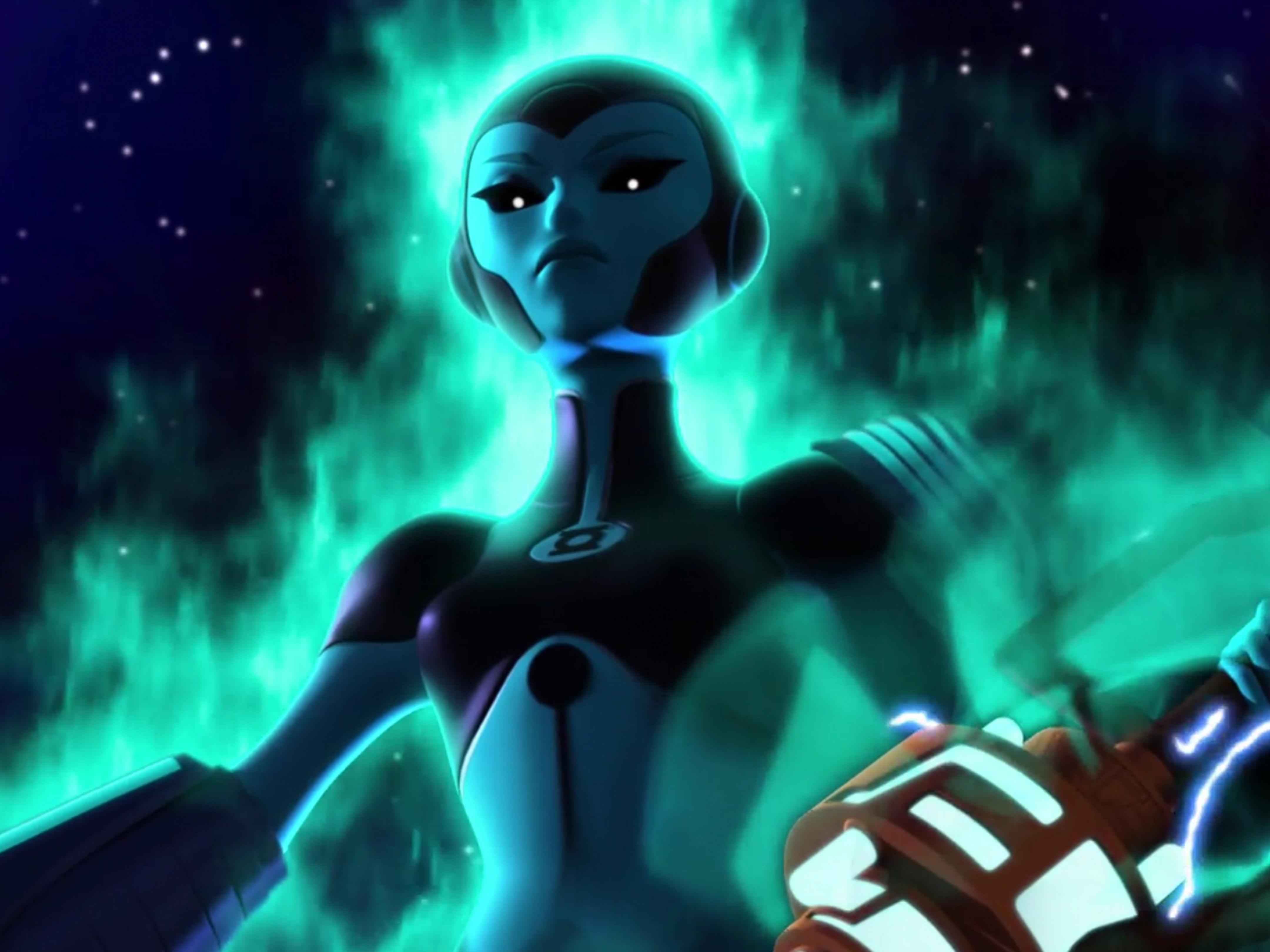 Evil Aya Green Lantern