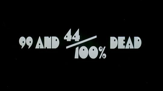 Watch 99 and 44/100% Dead (1974) | Prime Video