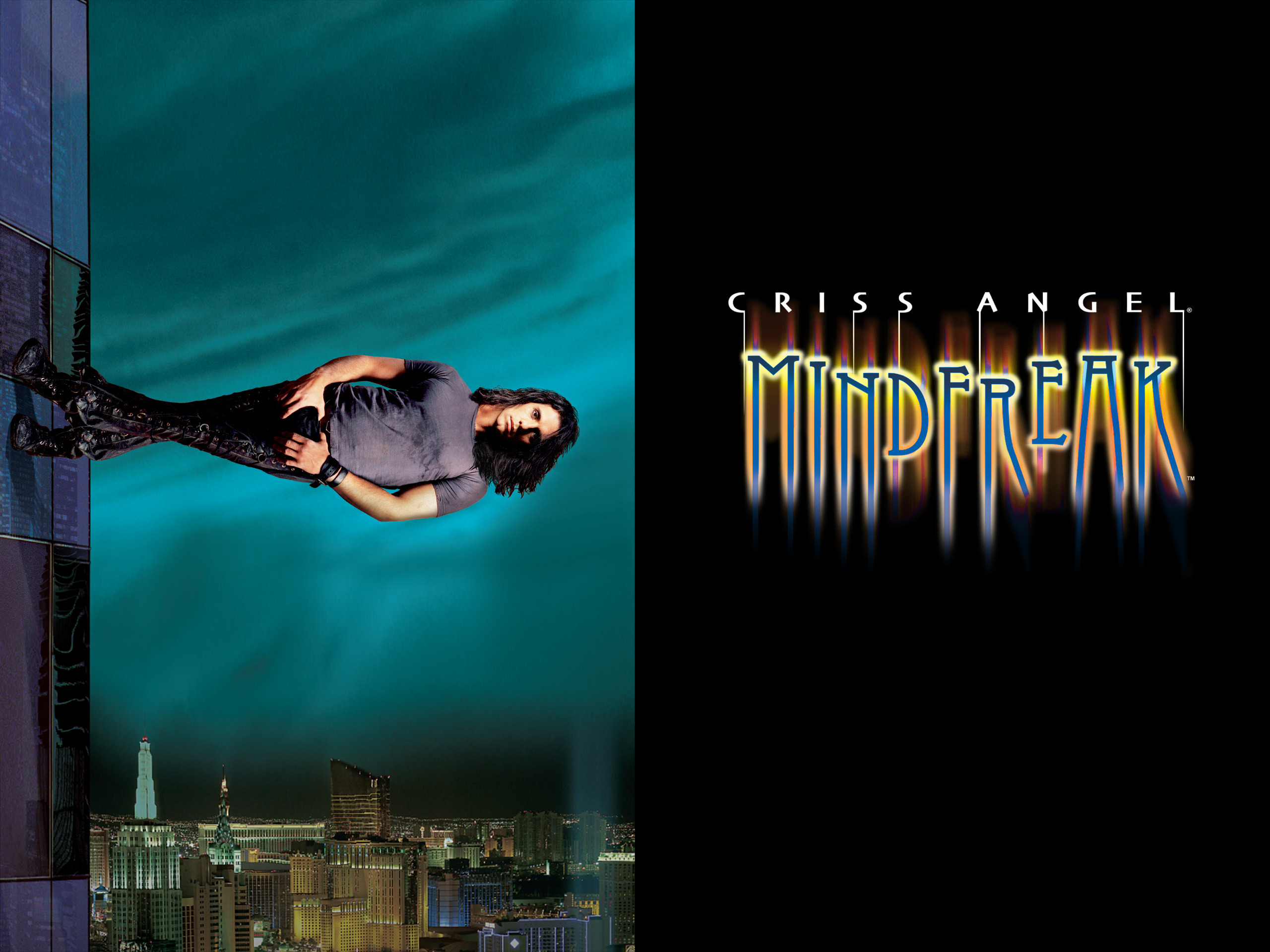 Criss Angel Mass Levitation