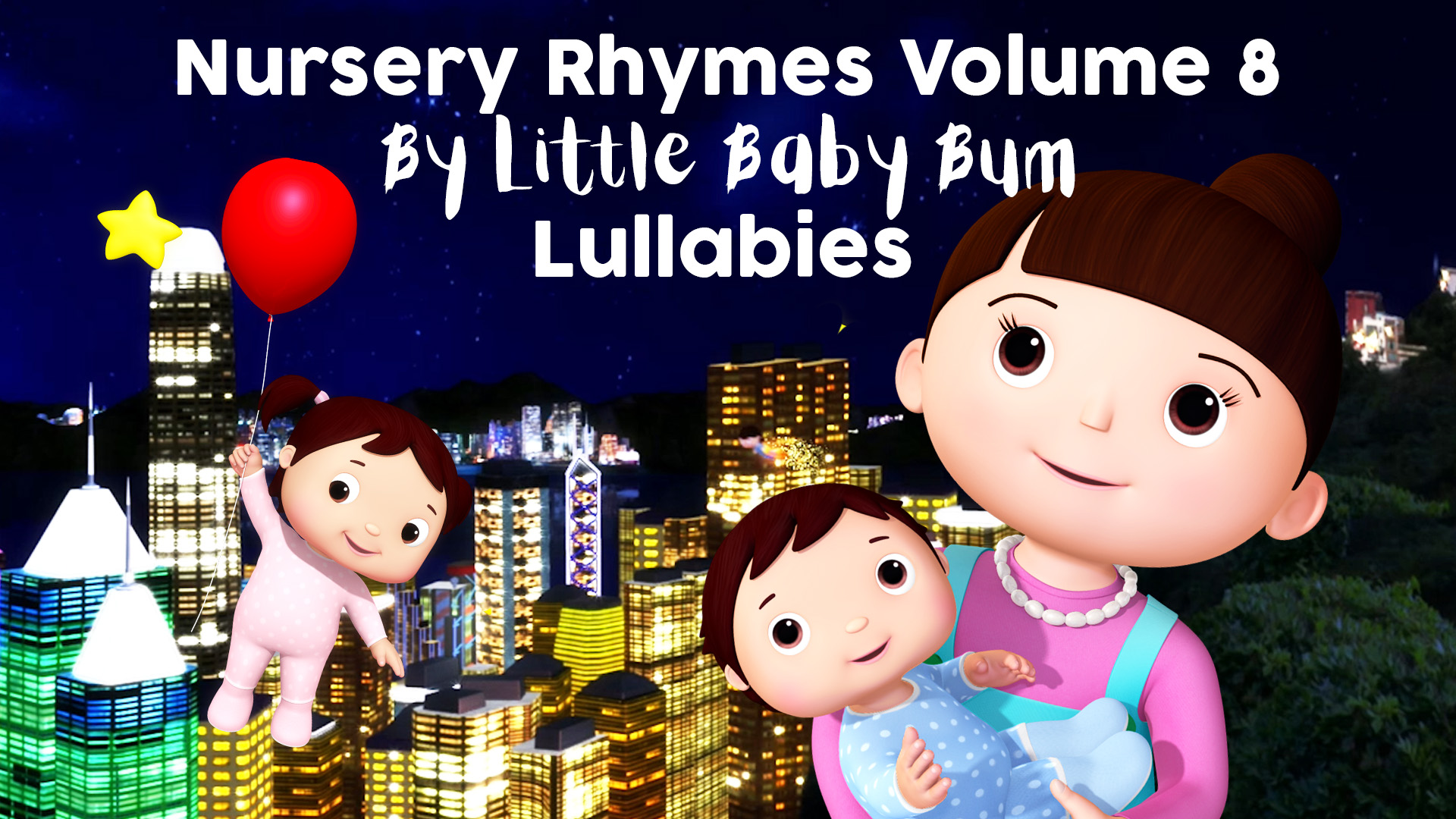 Amazon.com: Nursery Rhymes Volume 8 by Little Baby Bum - Lullabies ...