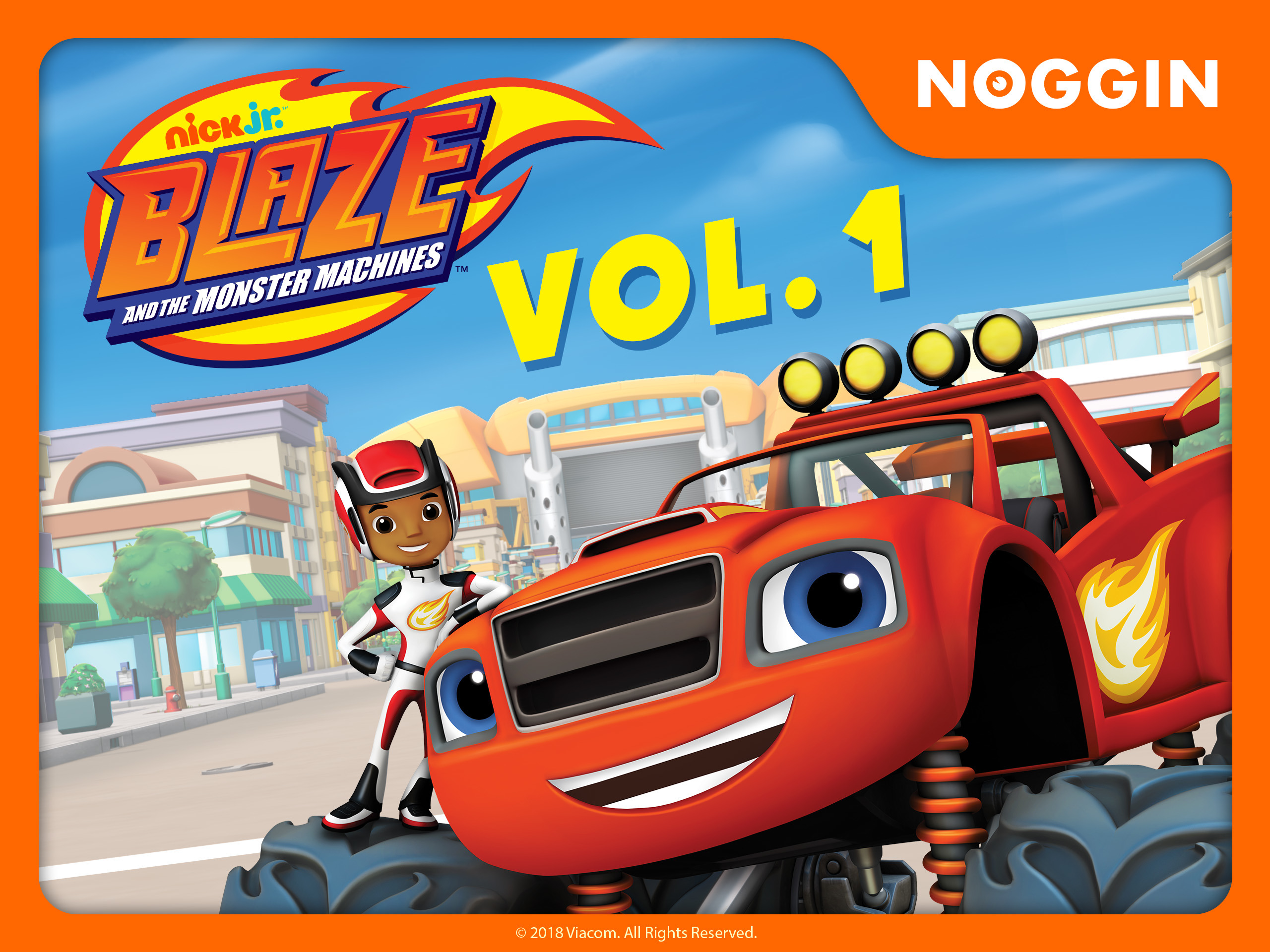 Prime Video: Blaze and the Monster Machines Season 1