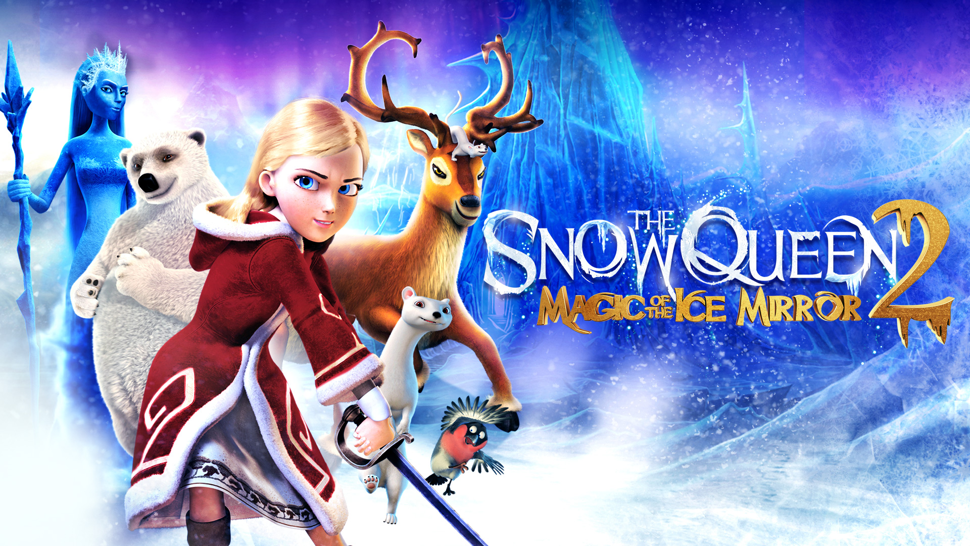 Prime Video: The Snow Queen 2: Magic of the Ice Mirror