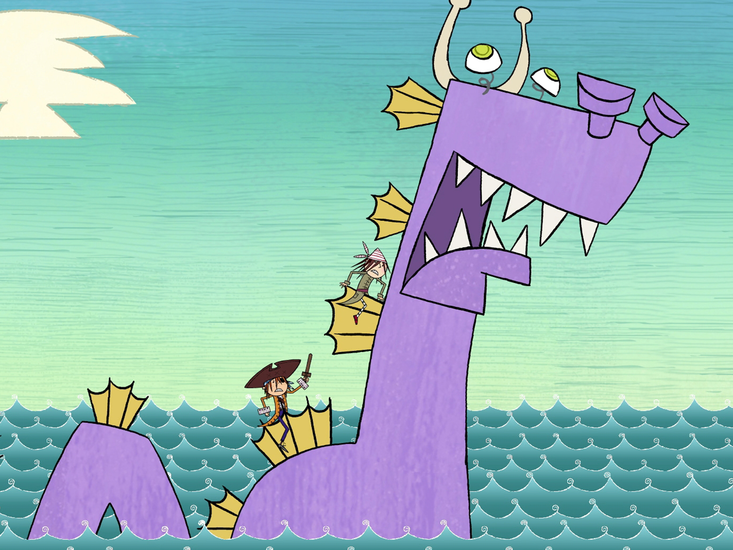 Prime Video: Captain Flinn and the Pirate Dinosaurs