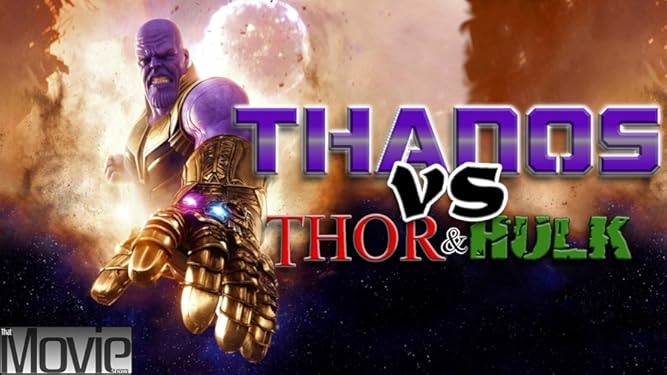 Thanos Vs Hulk And Thor