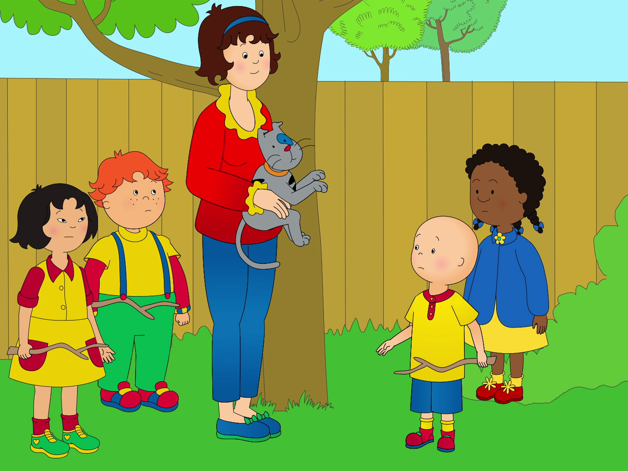 Prime Video: Caillou