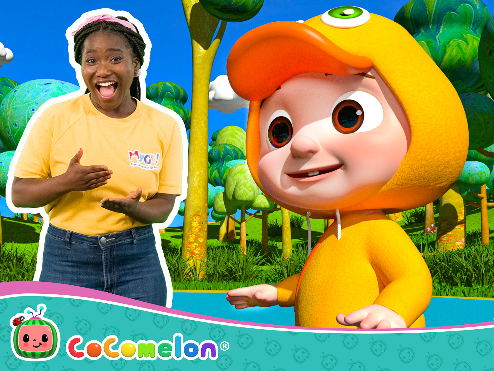 Prime Video: Cocomelon American Sign Language - Cartoons for Kids