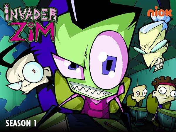 Prime Video: Invader Zim - Season 1