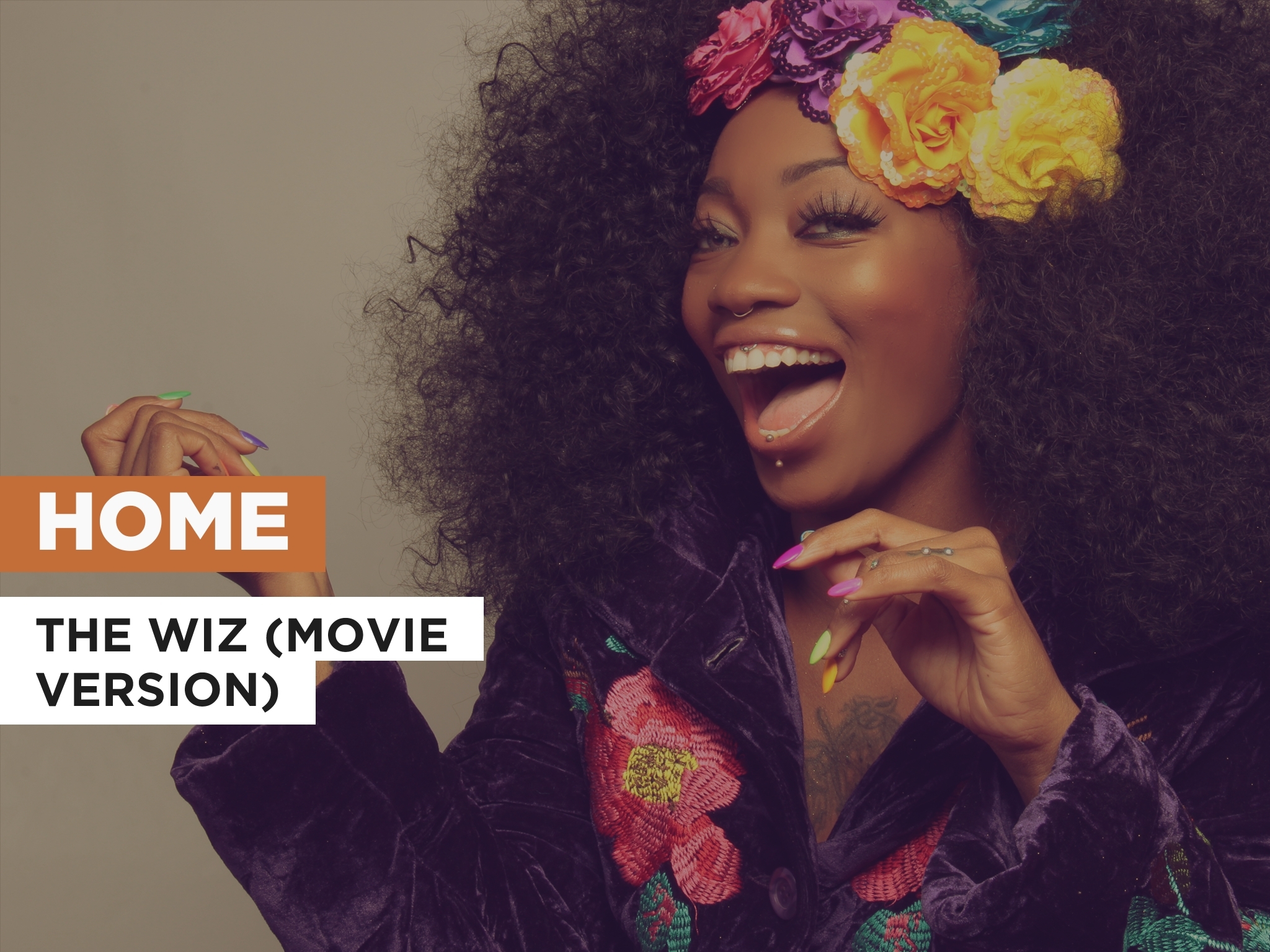 Prime Video: Home in the Style of The Wiz (Movie Version)