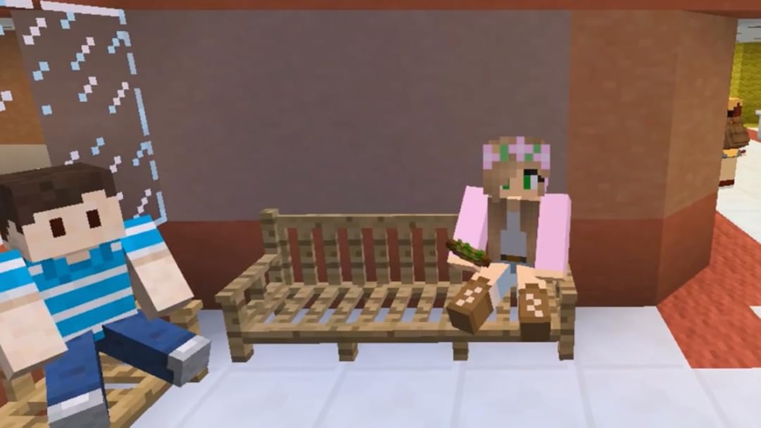 Prime Video: Clip: Little Kelly - Minecraft Videos