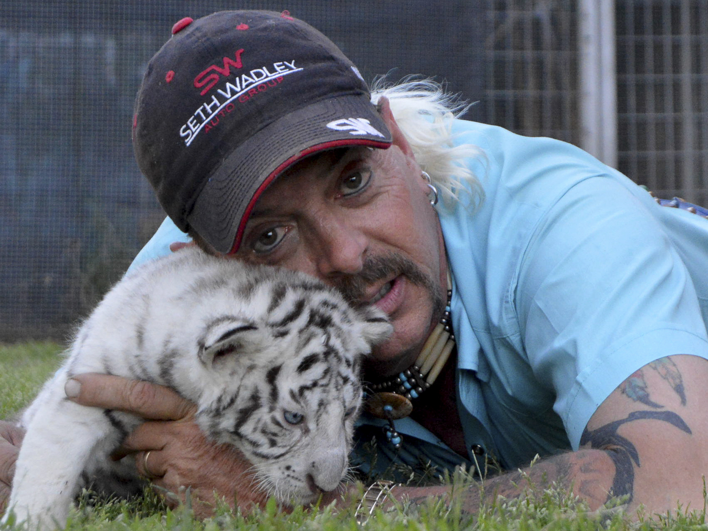 Prime Video: Joe Exotic: Tigers, Lies and Cover-Up - Season 1