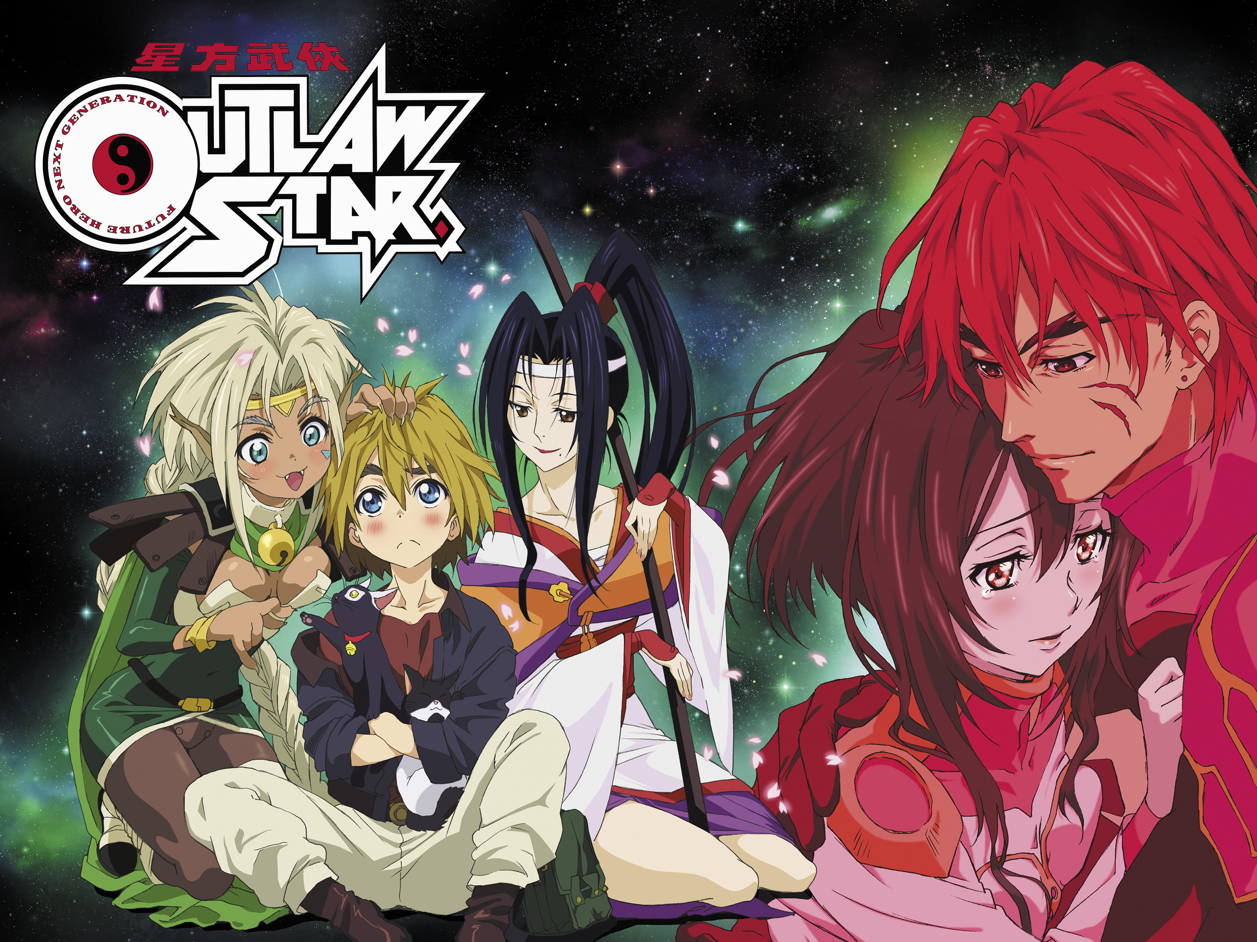 Prime Video Outlaw Star English Dub 