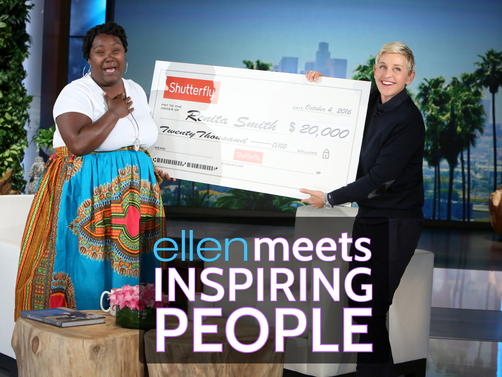 Prime Video: Ellen Meets Inspiring People