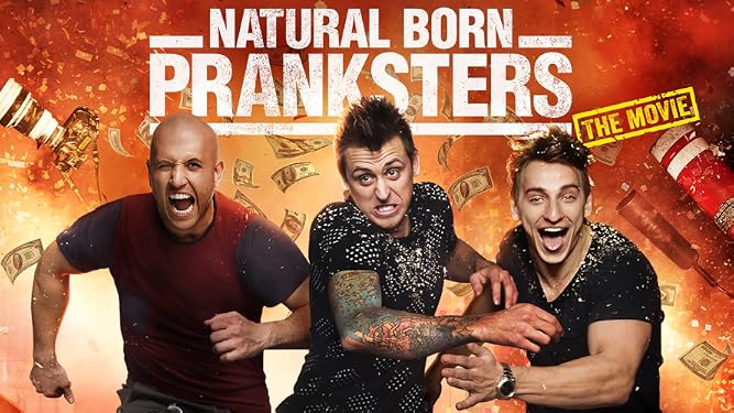 Natural Born Prankster Office