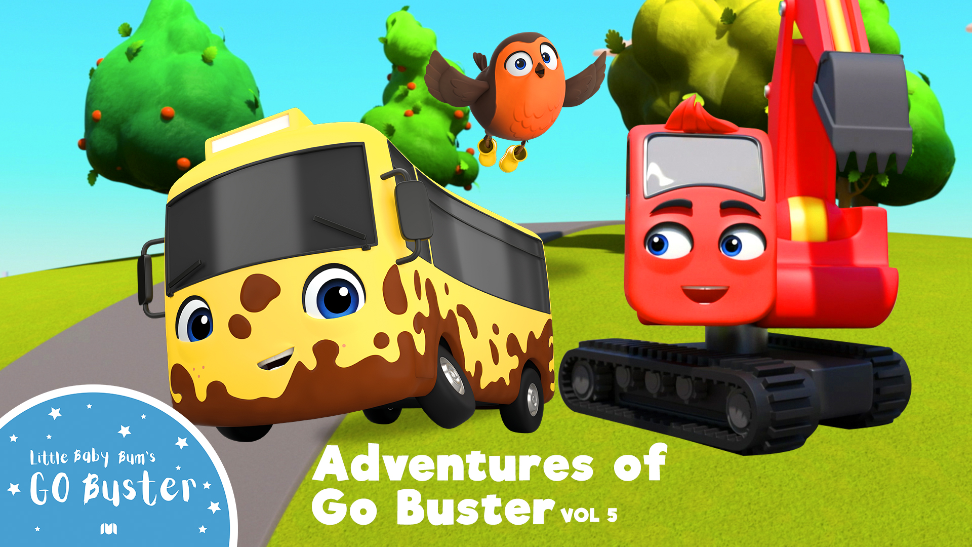 Prime Video: Go Buster - Adventures of Go Buster (Made by Little Baby Bum)