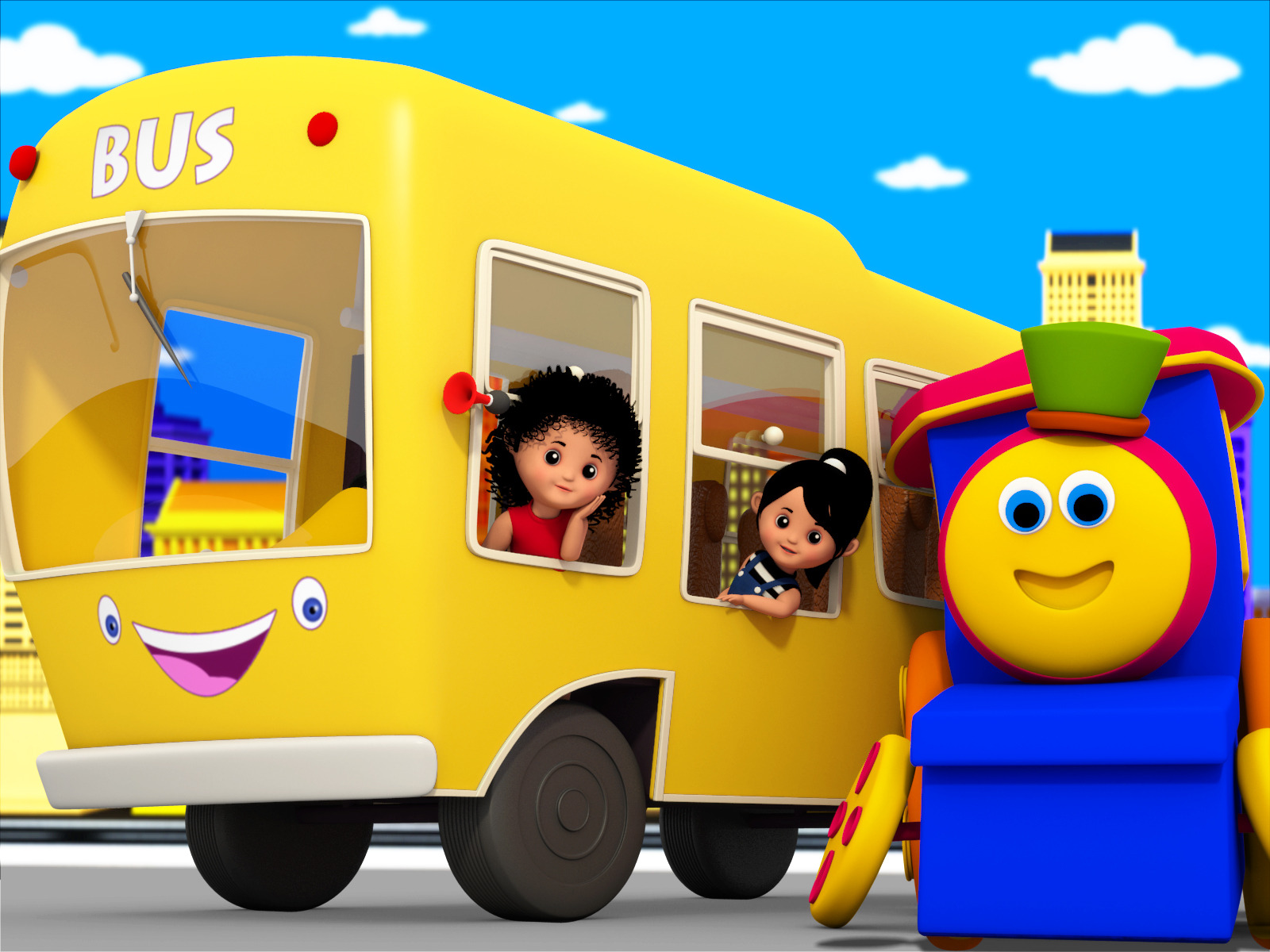 Prime Video: Bob The Train