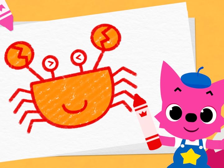 Prime Video: Pinkfong! Drawing Songs