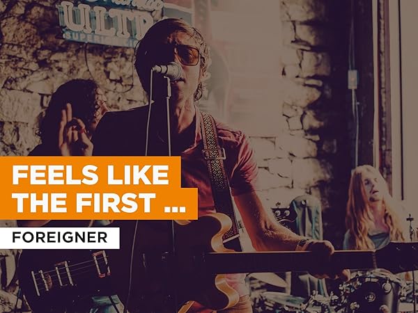 Prime Video: Feels Like The First Time al estilo de Foreigner