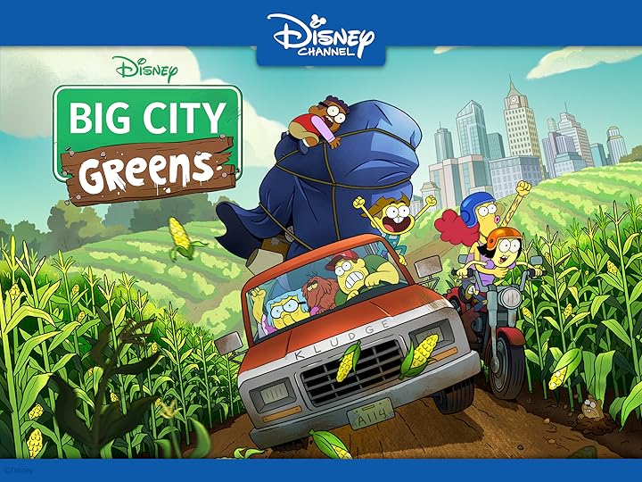 Amazon.com: Big City Greens: Season 6 : Prime Video