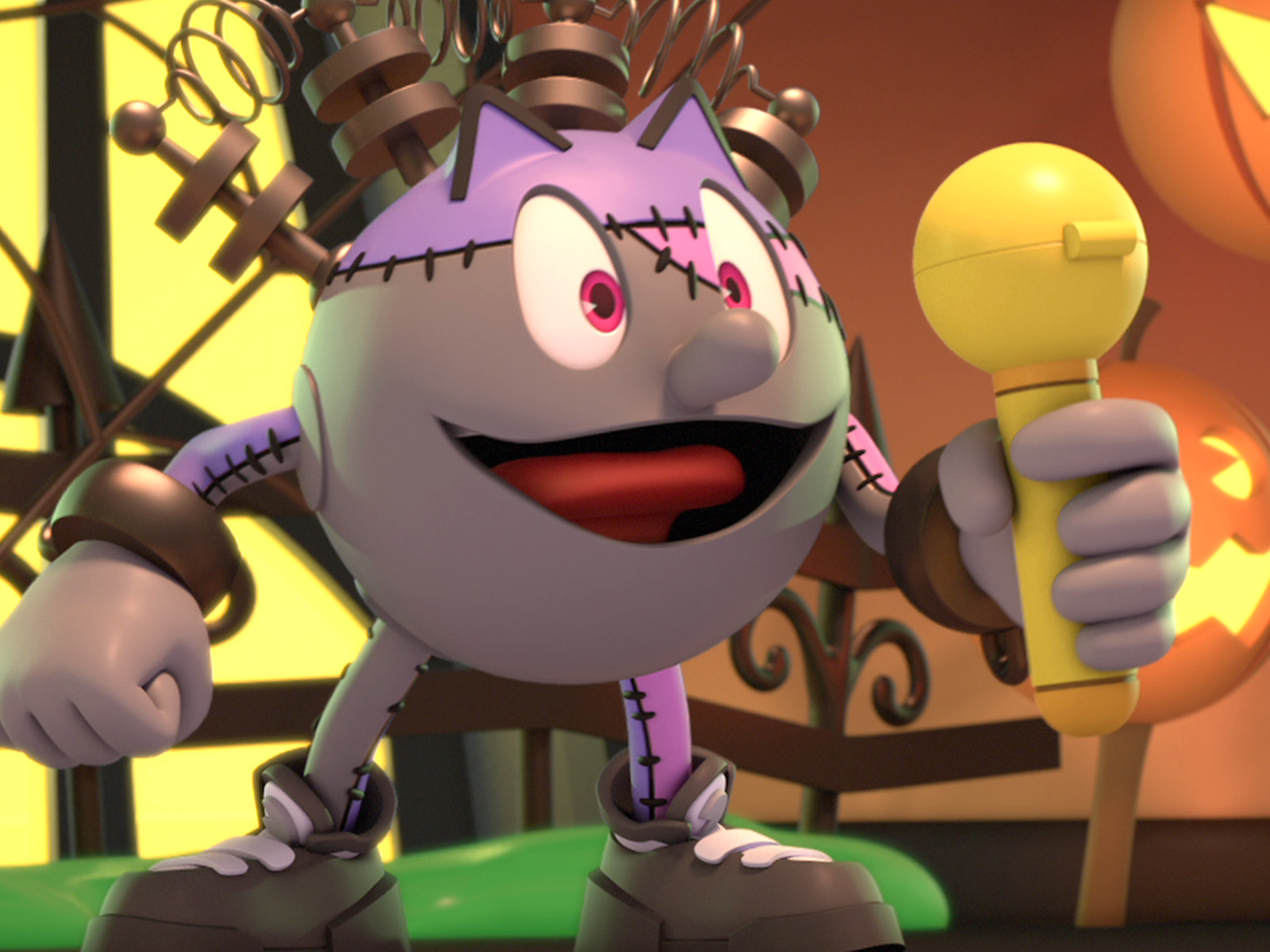 Prime Video: Pac-man & Spökäventyren