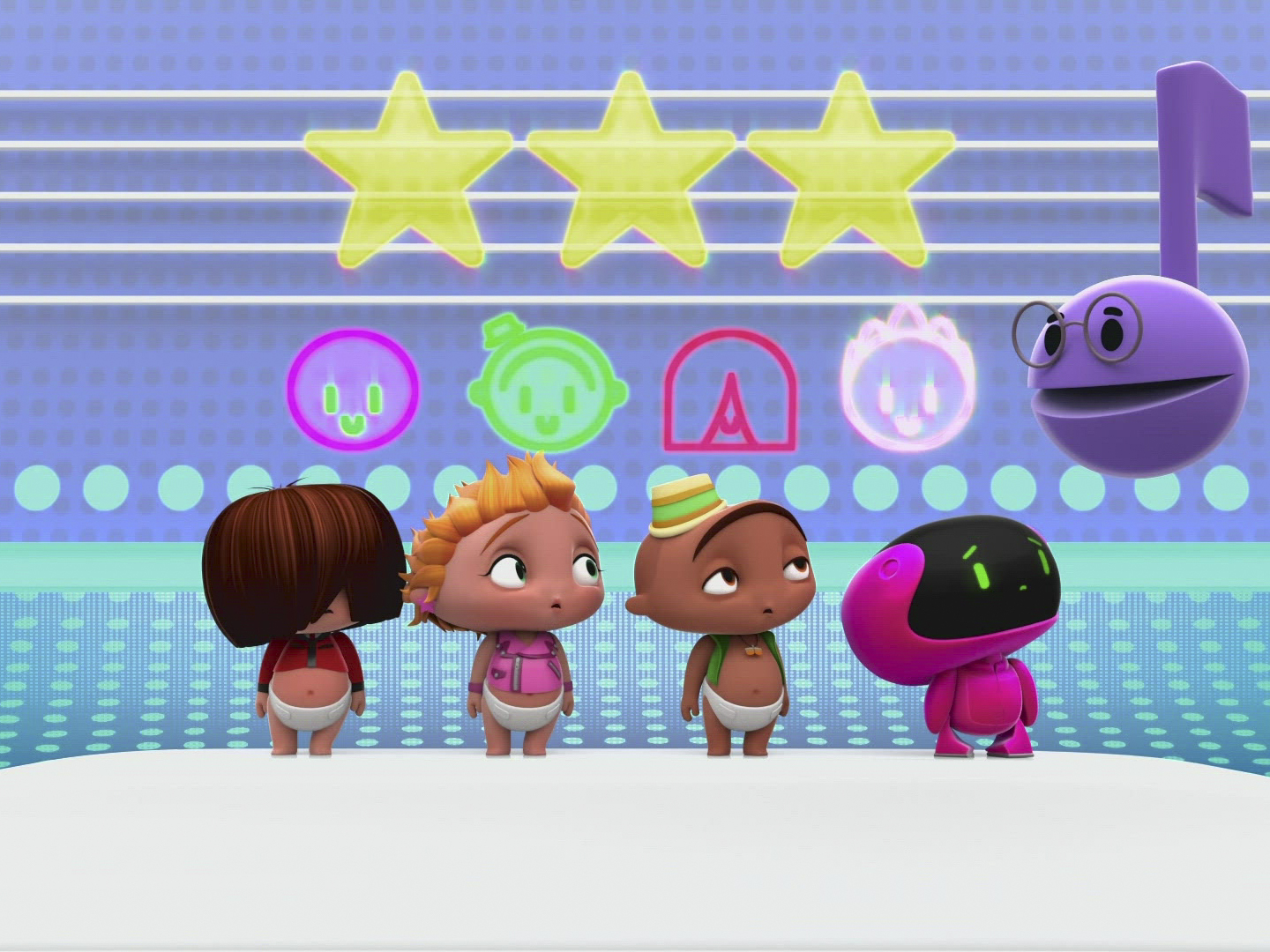 Prime Video: Mini Beat Power Rockers - Season 2