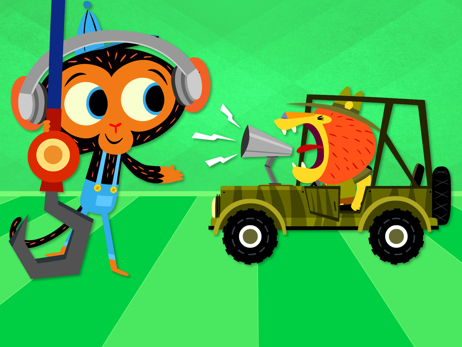 Prime Video: Mr. Monkey, Monkey Mechanic - Super Simple
